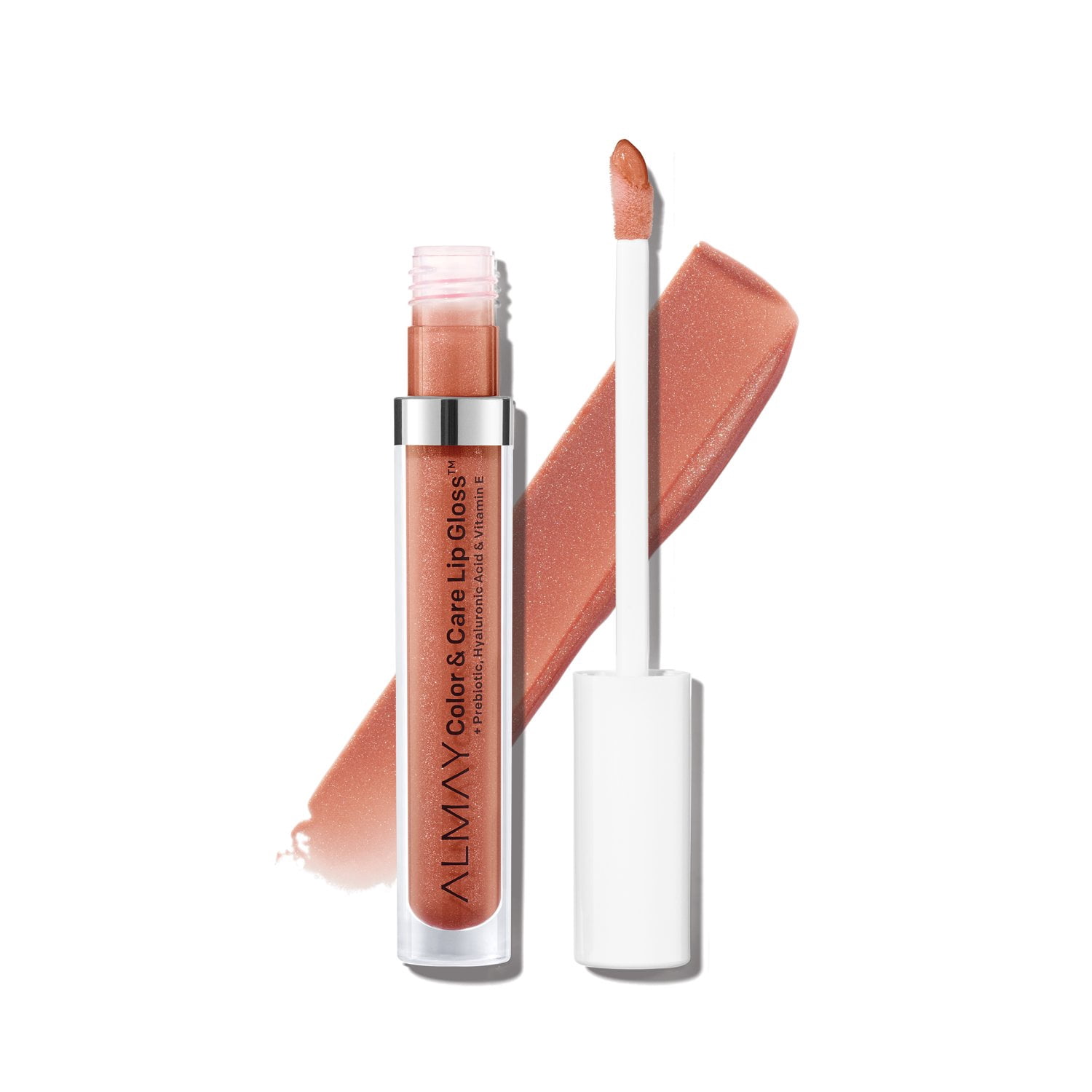 Almay Color & Care Hydrating Lip Gloss, Hypoallergenic, 300 Glitters ...