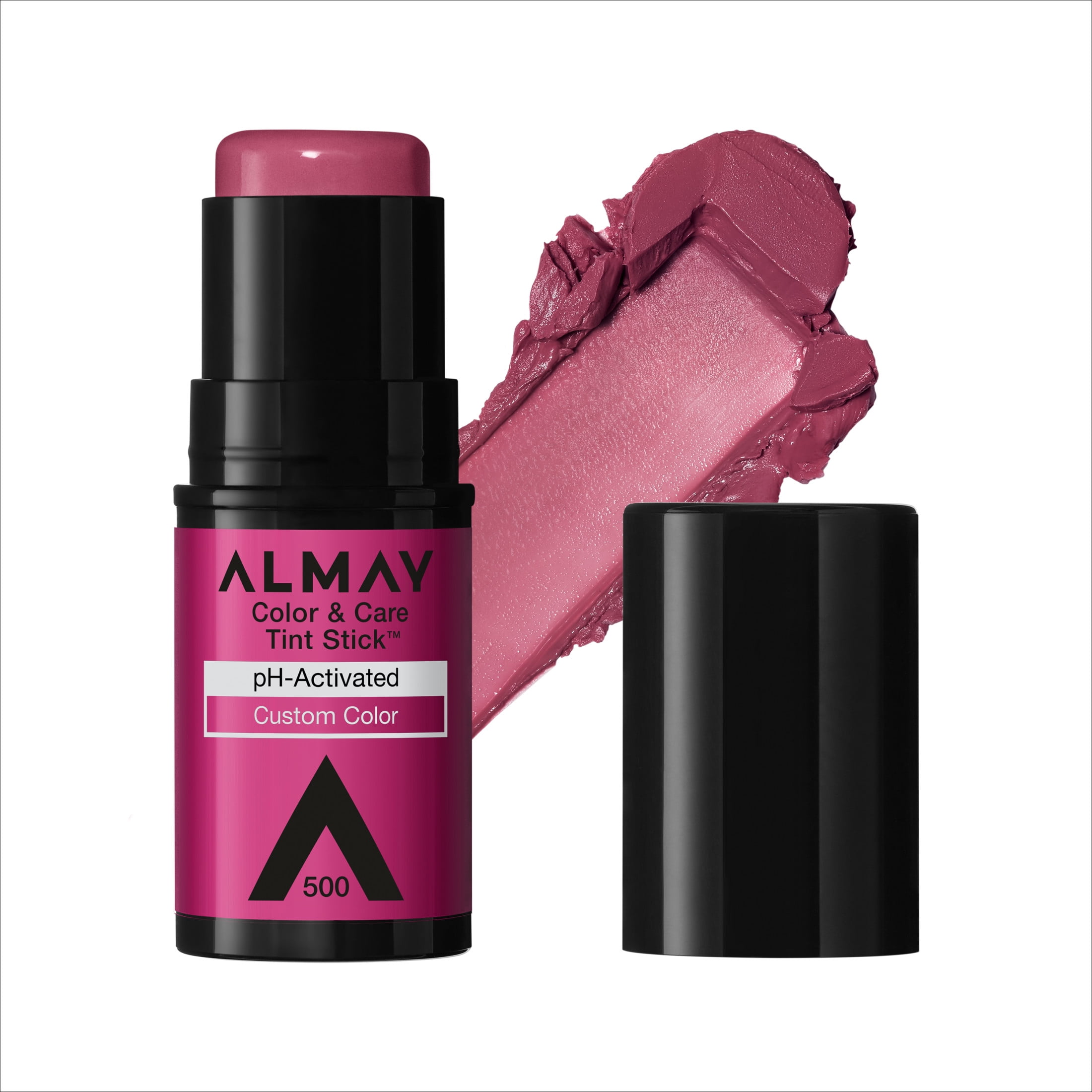 Almay Color & Care Tint Stick, Lip & Blush Stick, 500 Berry Flush, 0.25 ...