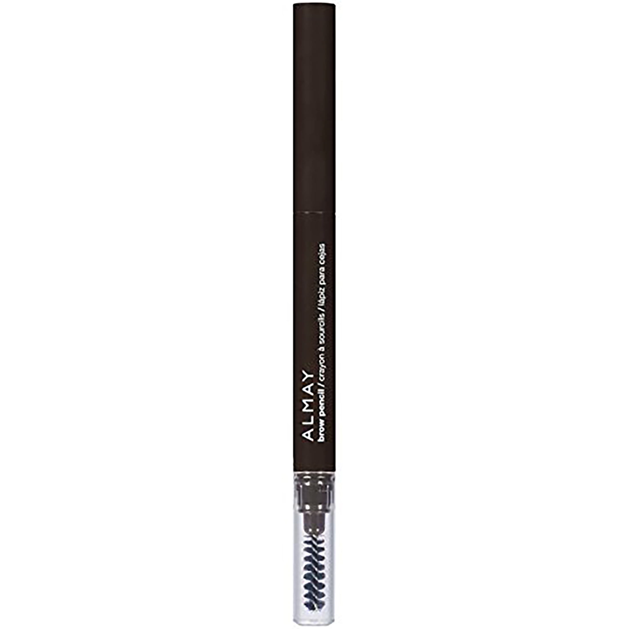 Almay Hypoallergenic 3-in-1 Fill Brow Eyebrow Pencil, 802 Brunette ...