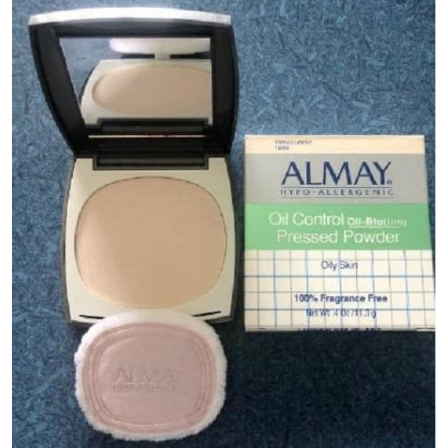 Almay Hypoallergenic Translucent Pressed Powder, Ultra Light 0.4 oz ...