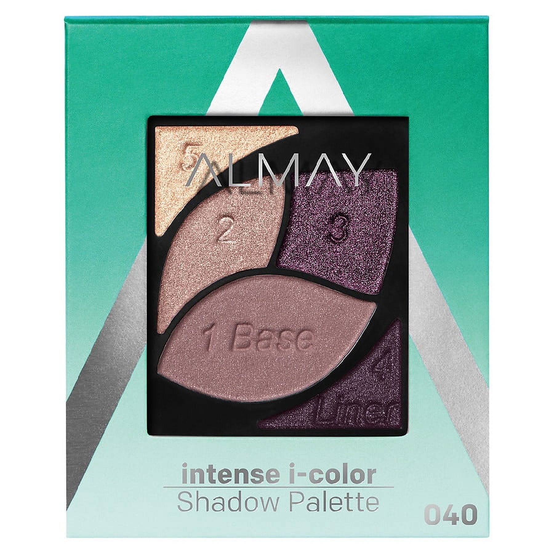 Almay Intense I-Color Enhancing Eyeshadow Palette Green - Walmart.com