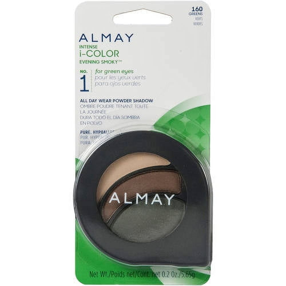 Almay Intense I-Color Evening Smoky All Day Wear Powder Eye Shadow, 0.2 ...