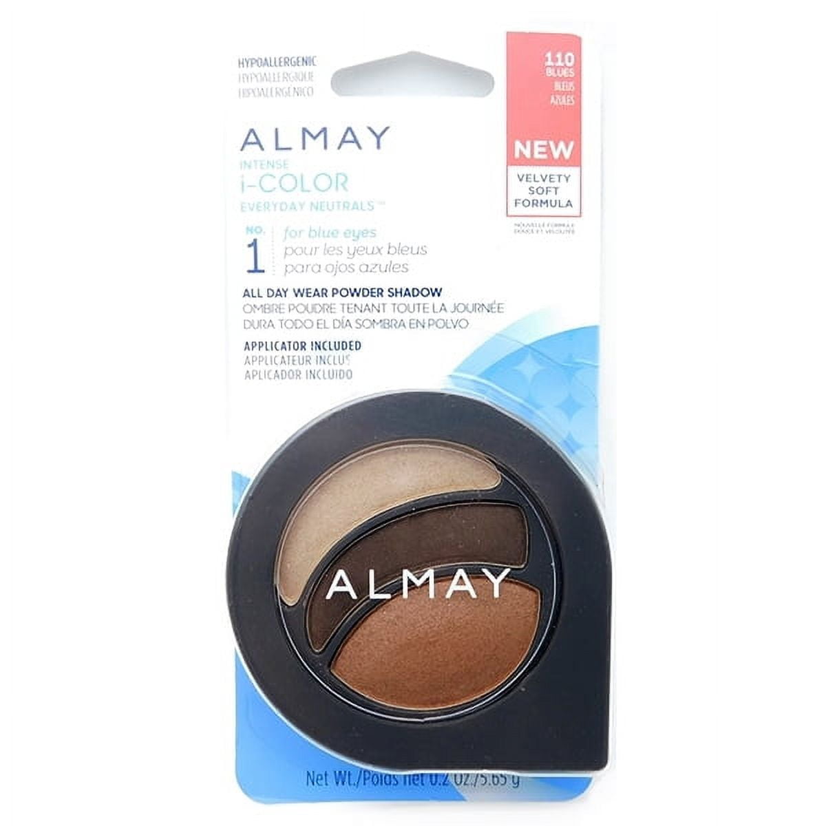 Almay Intense I-Color Everyday Neutrals All Day Wear Powder Eye Shadow ...