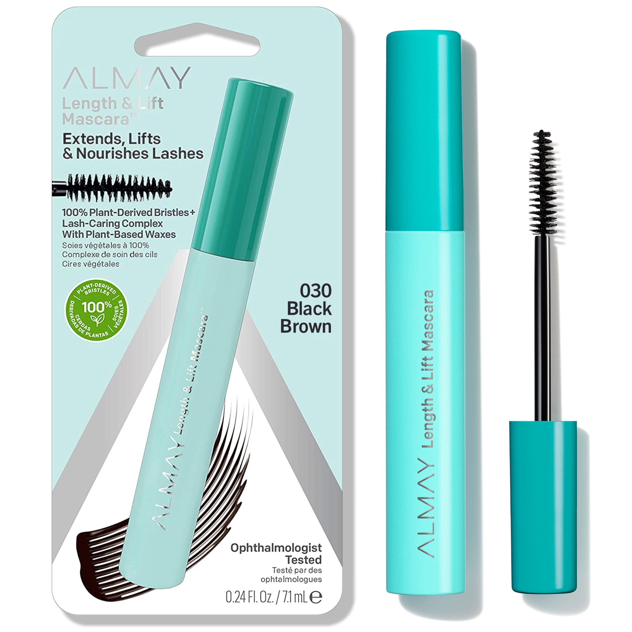 Almay Length and Lift Mascara, 030 Black, 0.24 fl oz - Walmart Business ...