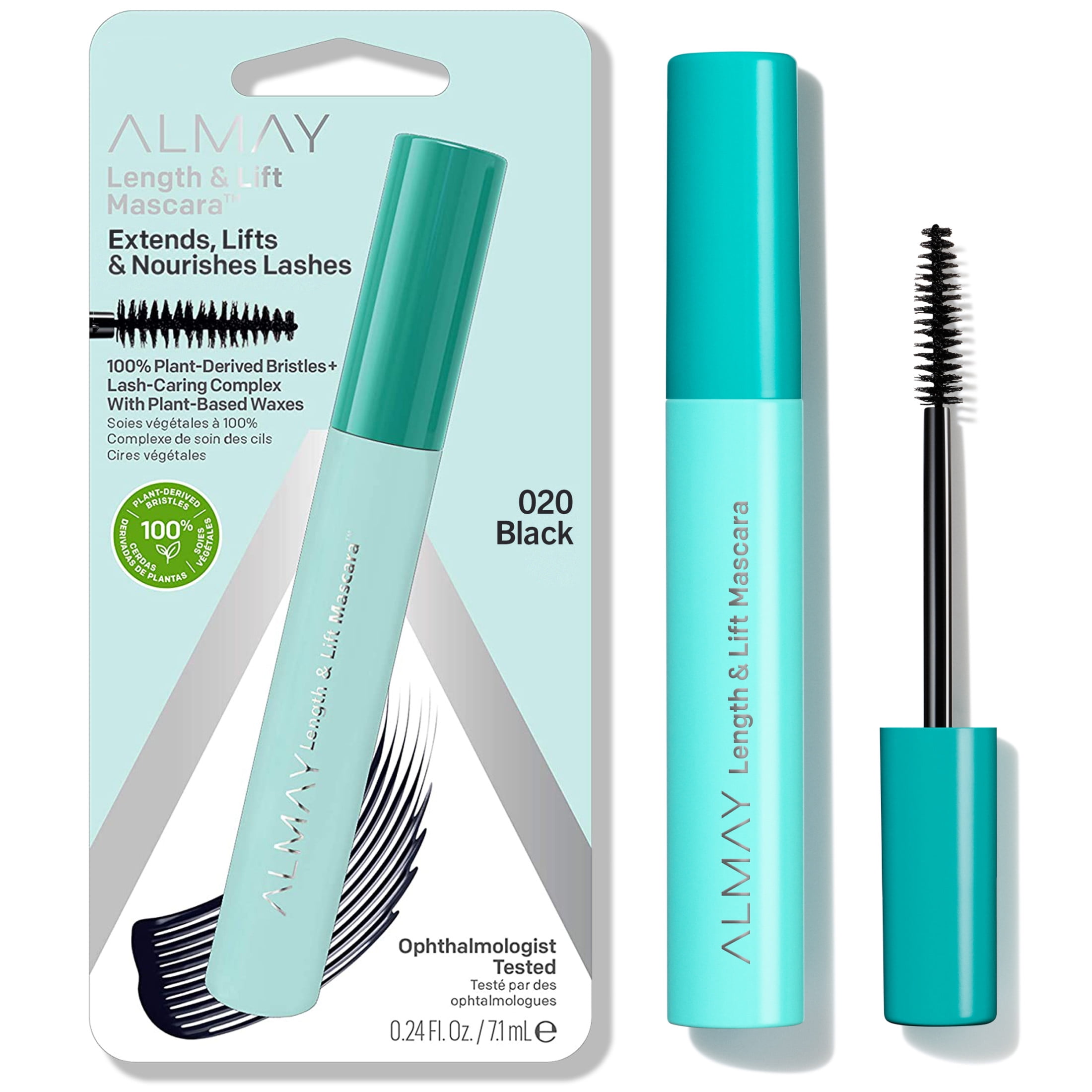 Almay Length and Lift Mascara, 030 Black, 0.24 fl oz - Walmart.com