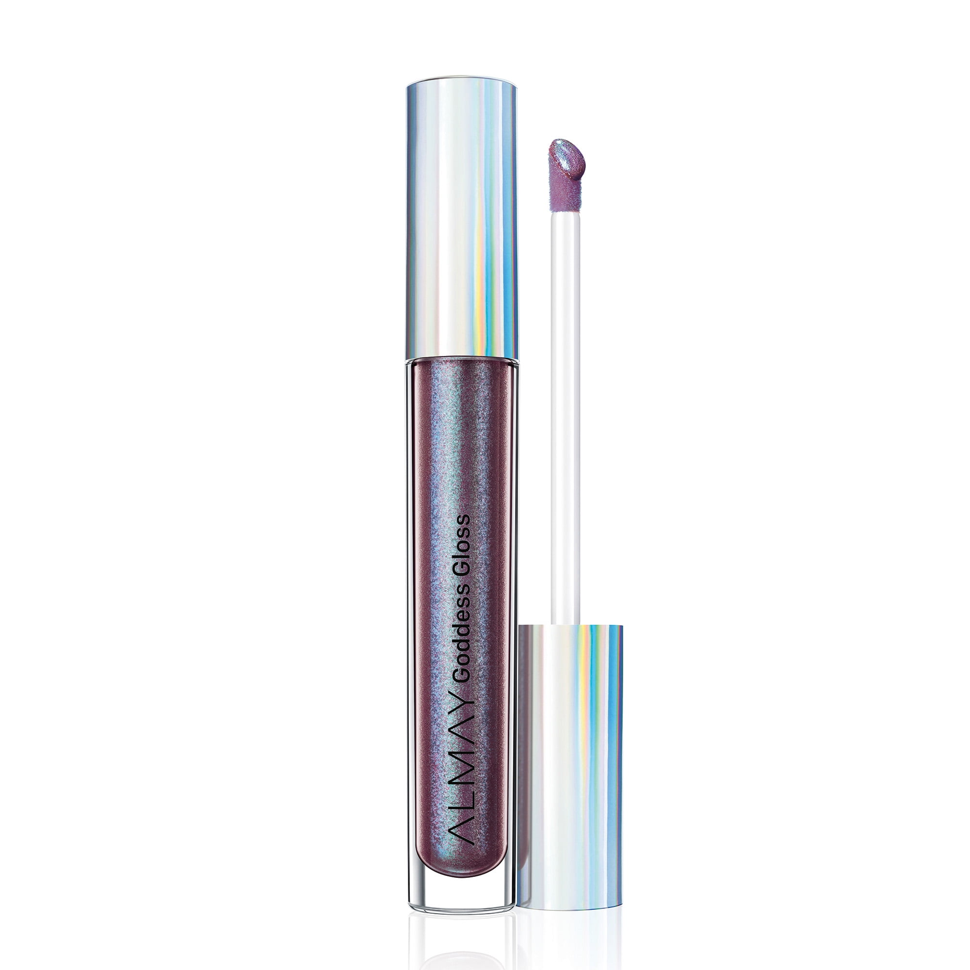 Almay Non-Sticky Holographic Lip Gloss, Hypoallergenic with Enchanted ...
