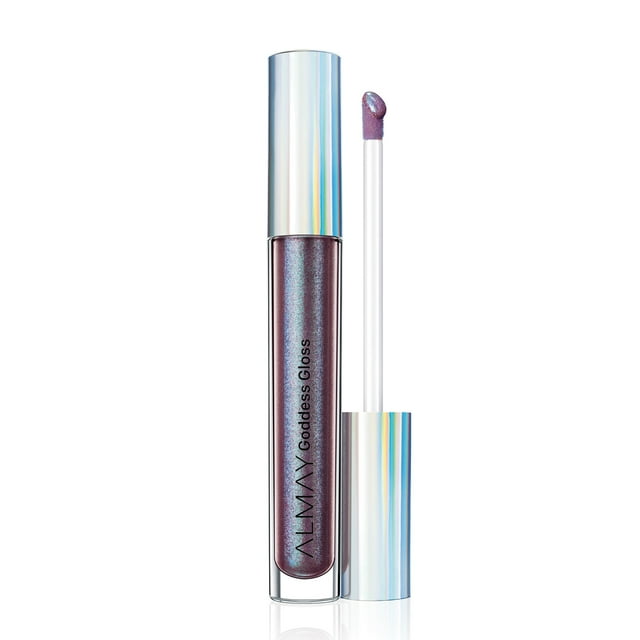 Almay Non-Sticky Holographic Lip Gloss, Hypoallergenic with Enchanted ...