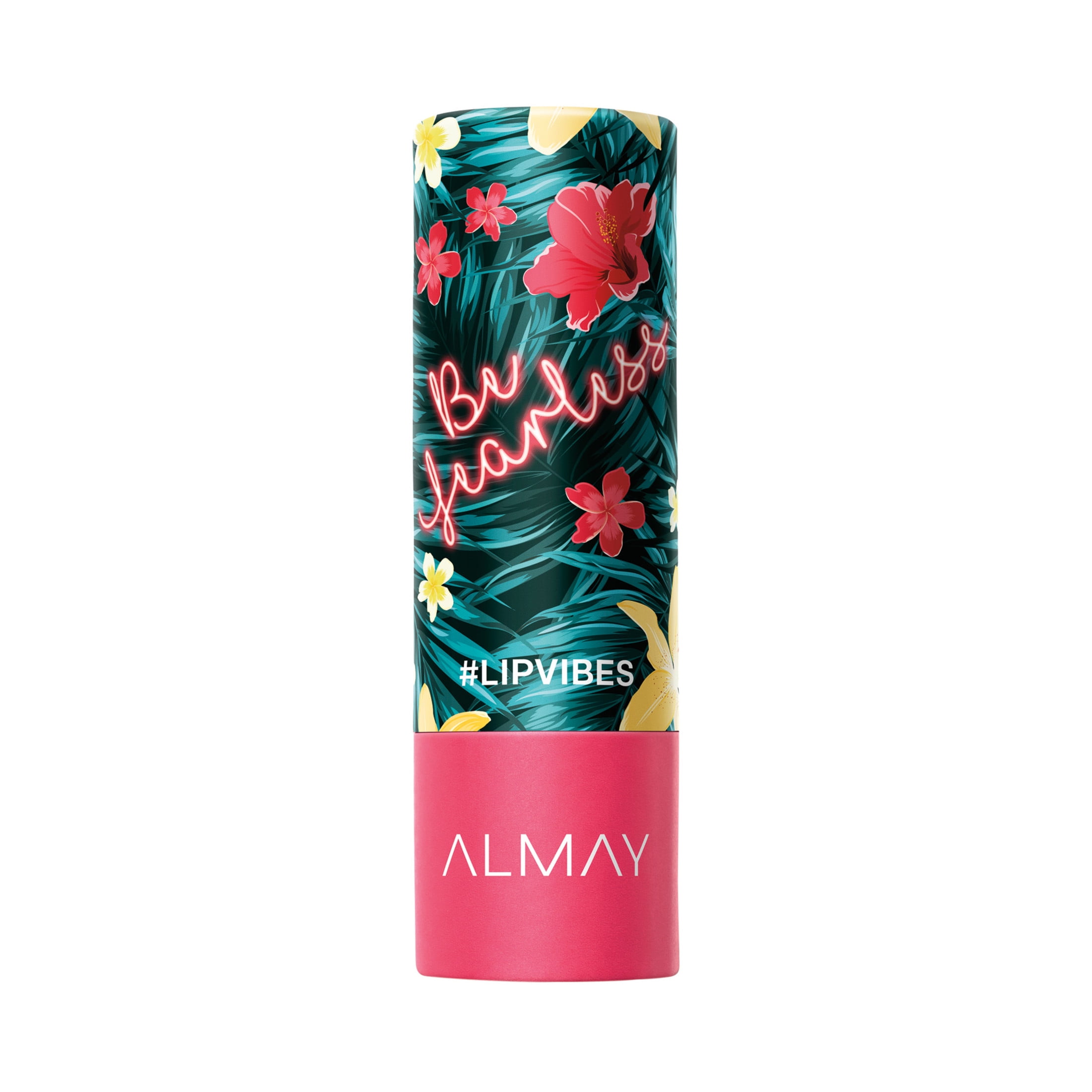 Almay Lip Vibes Hypoallergenic Cream Lipstick with Shea Butter, Be ...