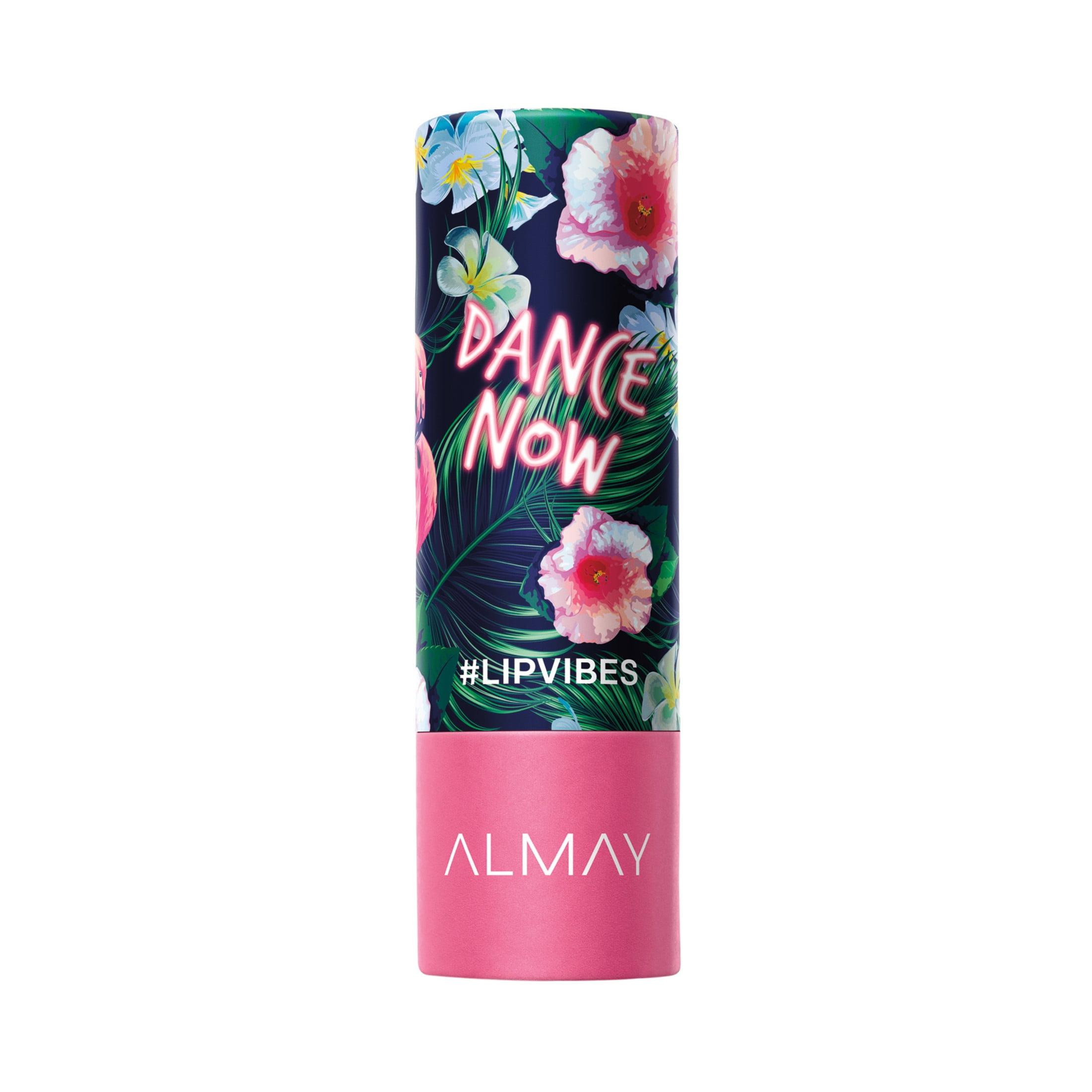 Almay Lip Vibes Hypoallergenic Cream Lipstick with Shea Butter, Dance ...