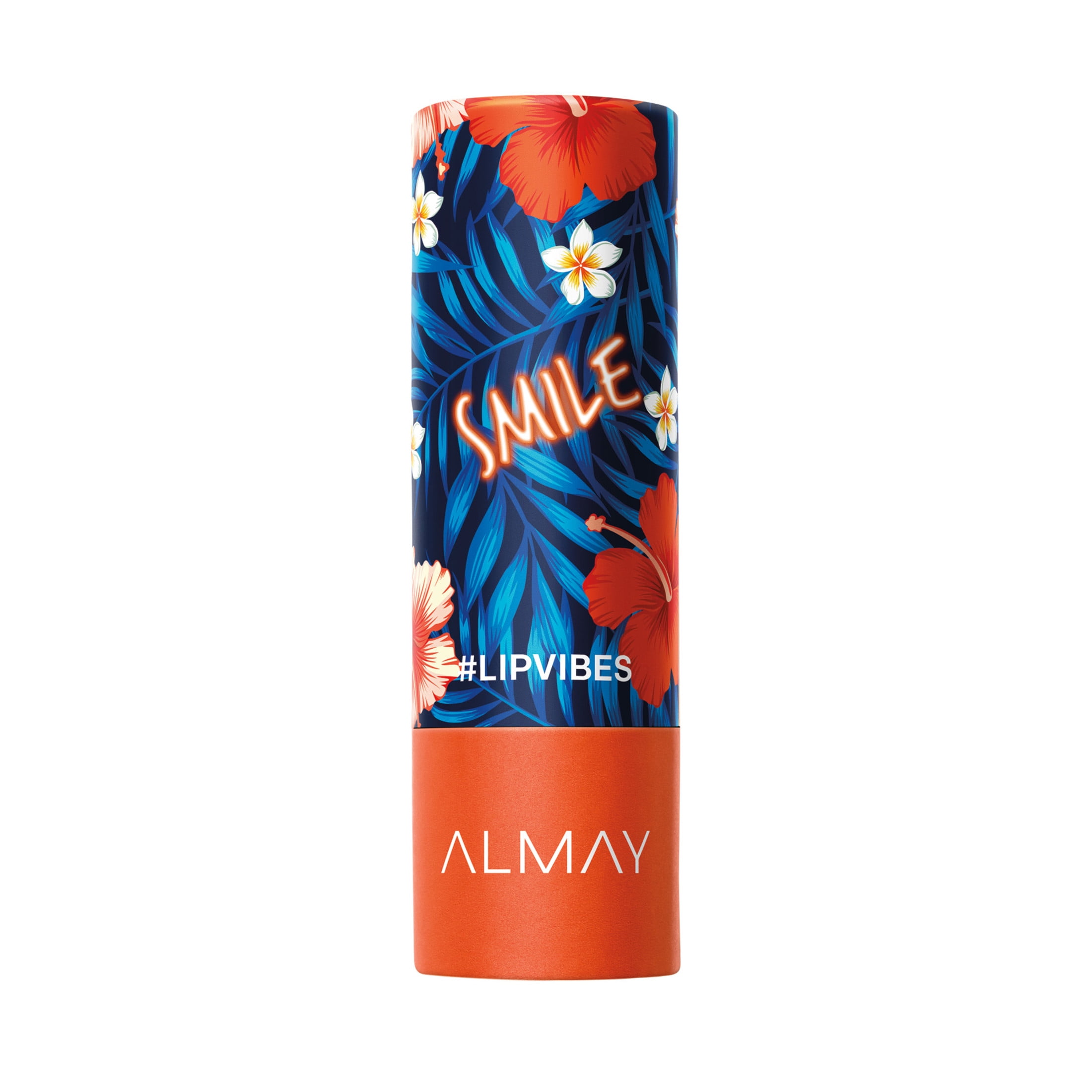 Almay Lip Vibes Cream Lipstick, Hypoallergenic, Shea Butter, Smile ...