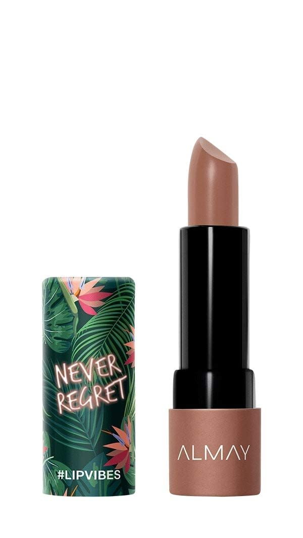 Almay Lip Vibes, Never Regret, 0.14 Ounce, Matte Lipstick - Pack Of 1 ...