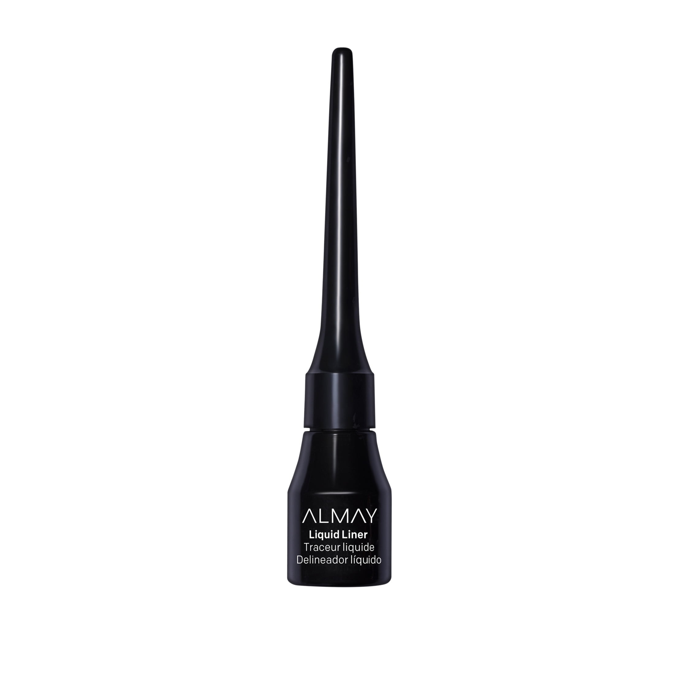 Almay Hypoallergenic Liquid Eyeliner Pen, Intense Day Wear, 221 Black ...