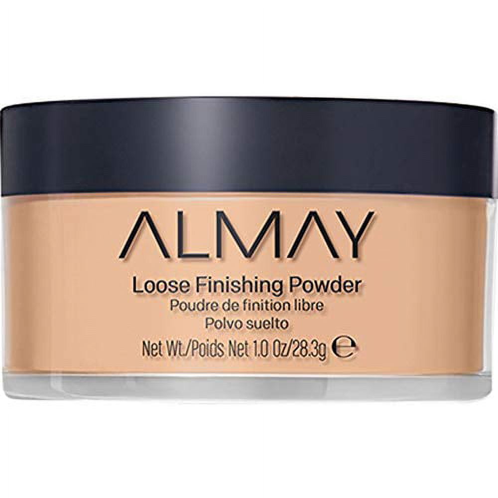 Almay Loose Finishing Powder, Natural Finish Mattifying Makeup Setting ...