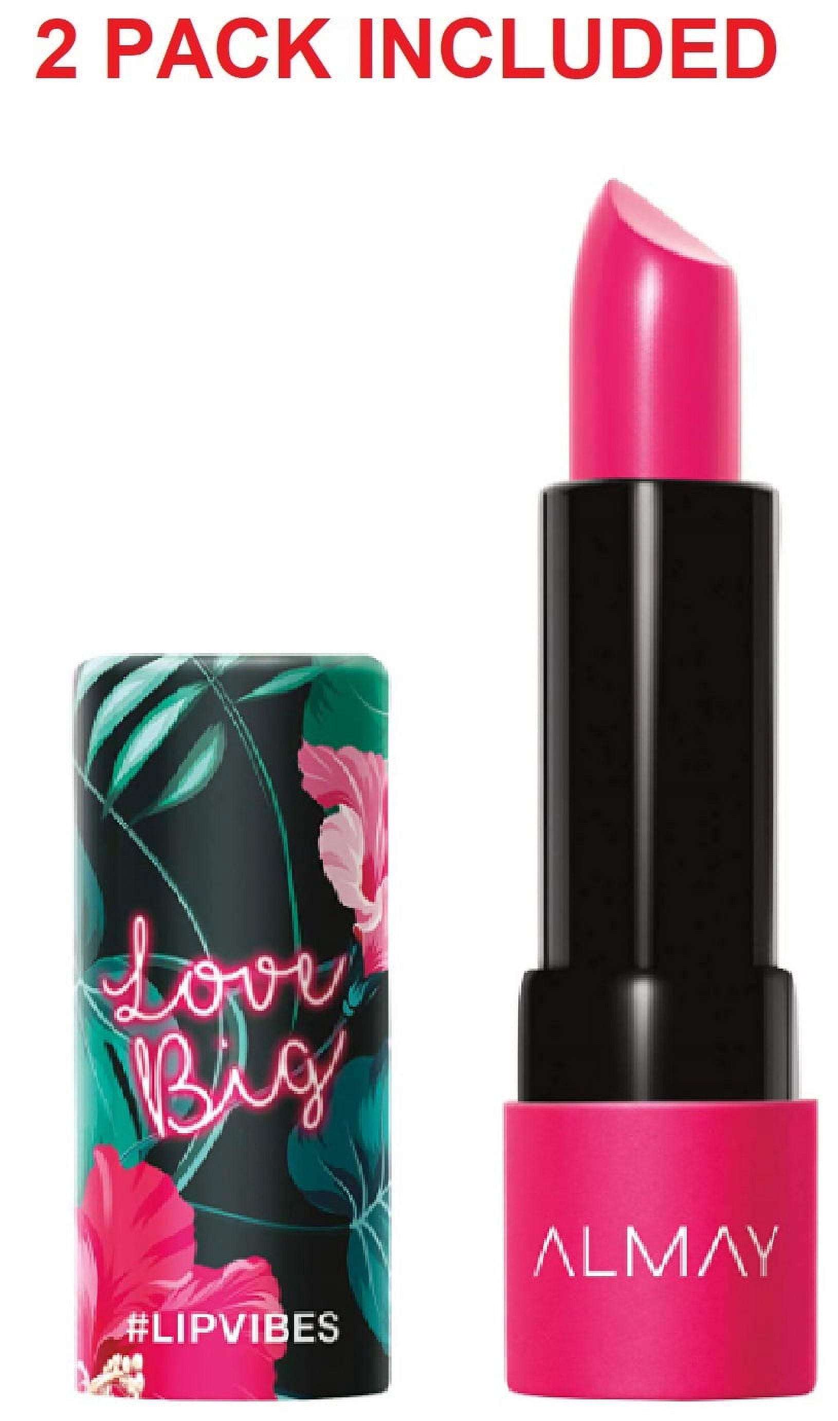 Almay Matte Cream Finish Love Yourself Lipstick - 300 Love Big ...