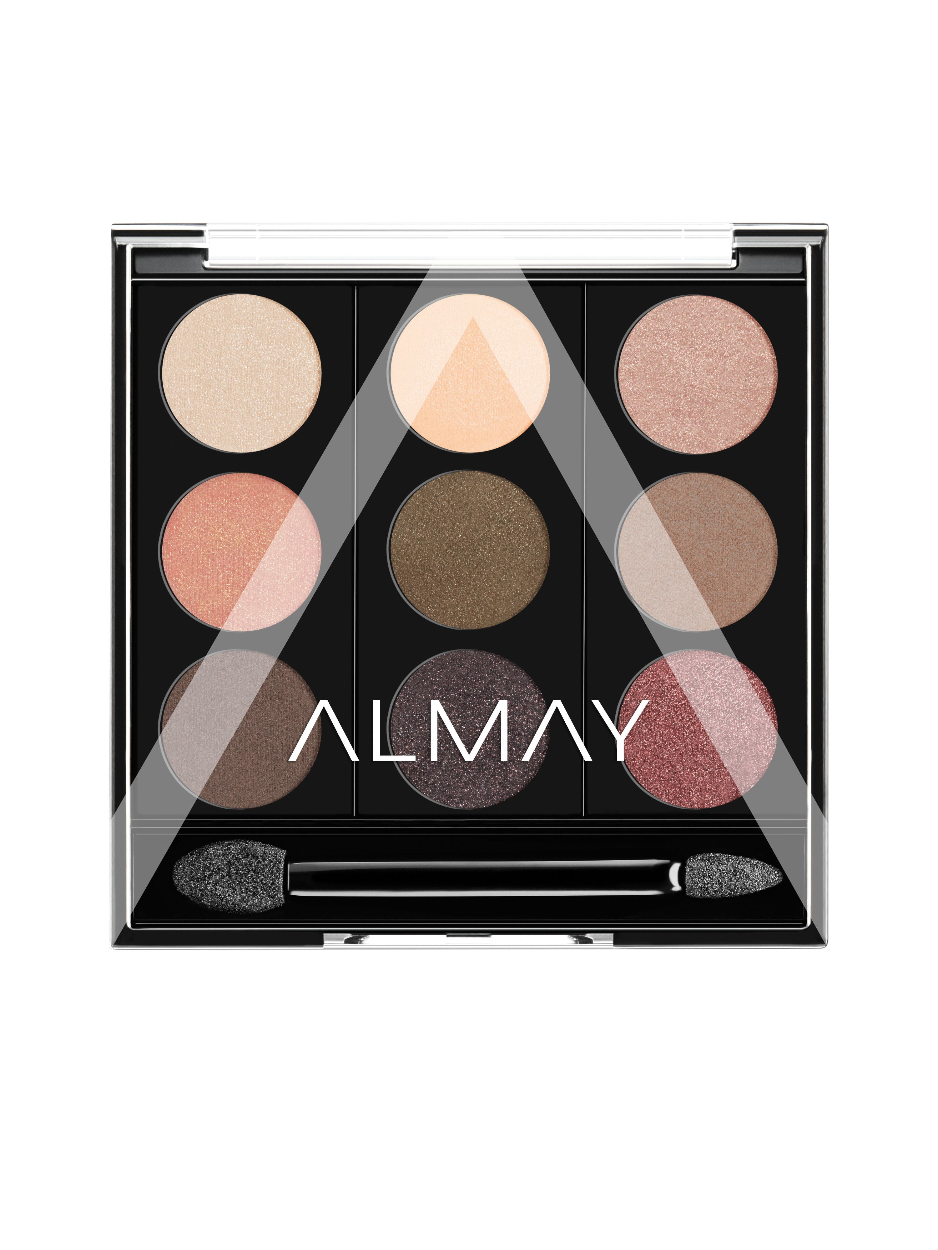 Almay Intense Shadow Eye Palette Pops, Naturalista with 9 Richly ...