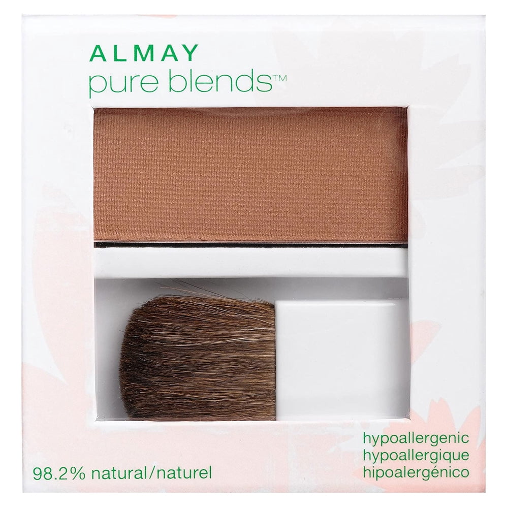 Almay Pure Blends Bronzer, 300 Sunkissed, .15 Oz. - Walmart.com