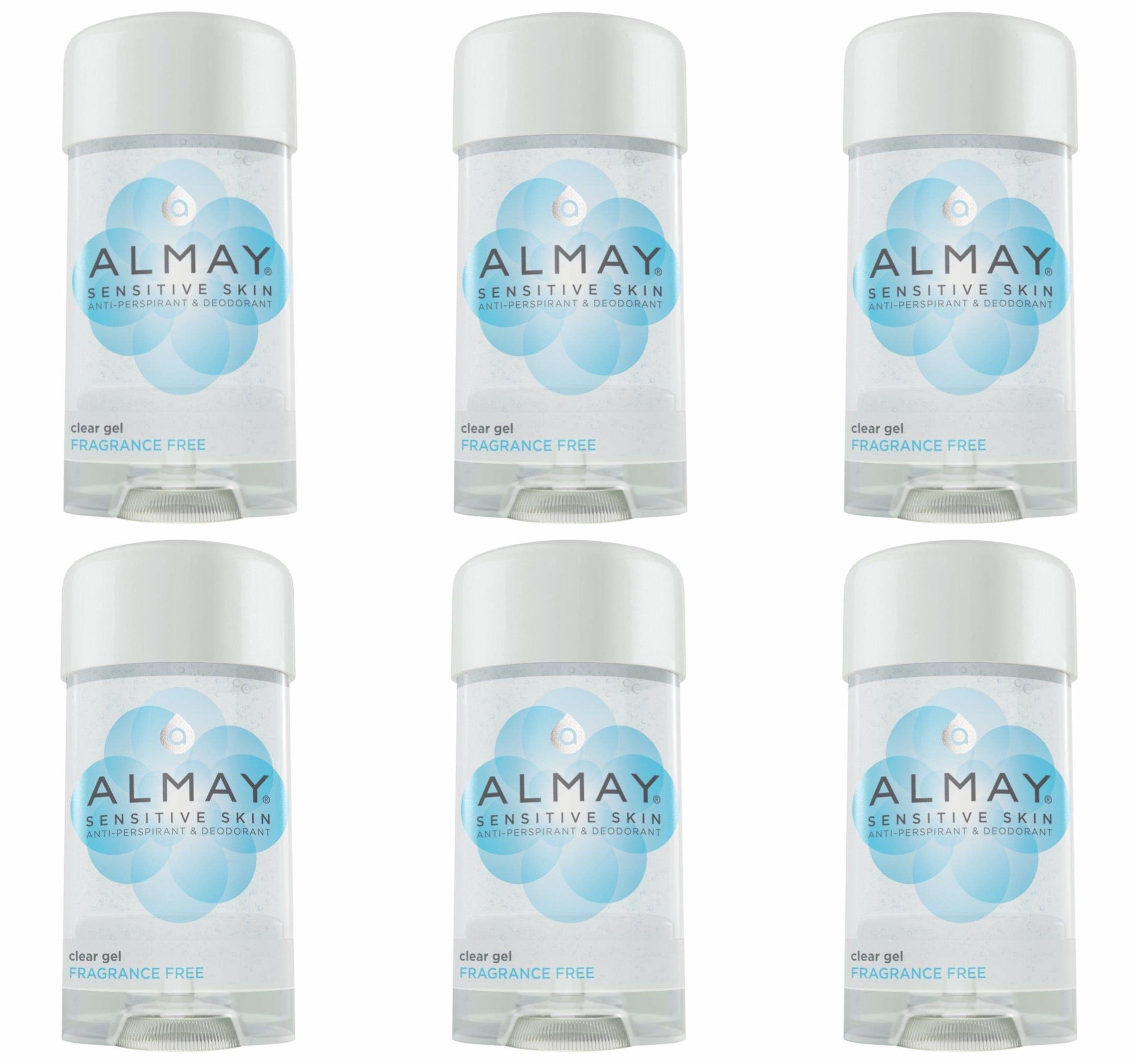 Almay Hypoallergenic Clear Gel for Sensitive Skin, Fragrance Free - 2. ...