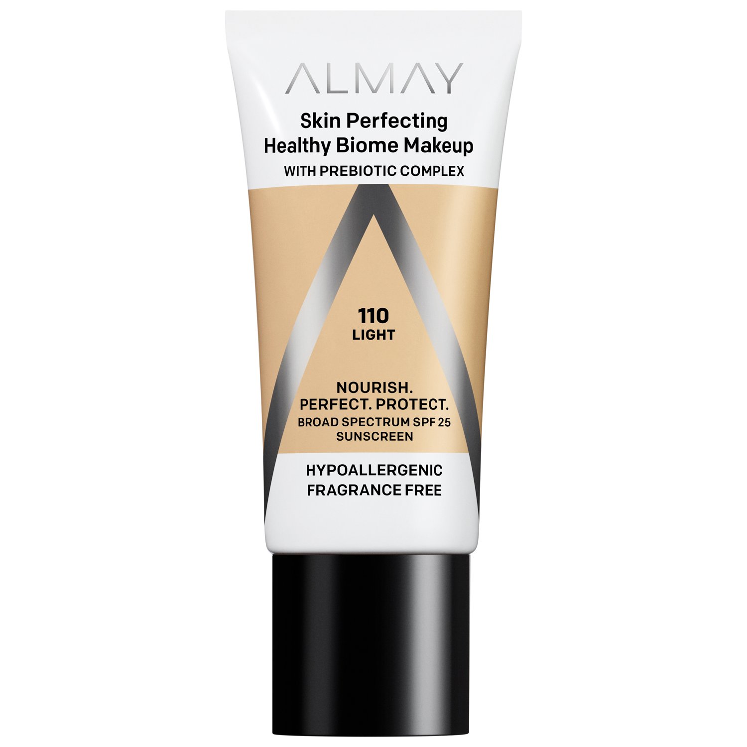 Almay Age Essentials Makeup Foundation, 140 Light/Medium Warm, with ...