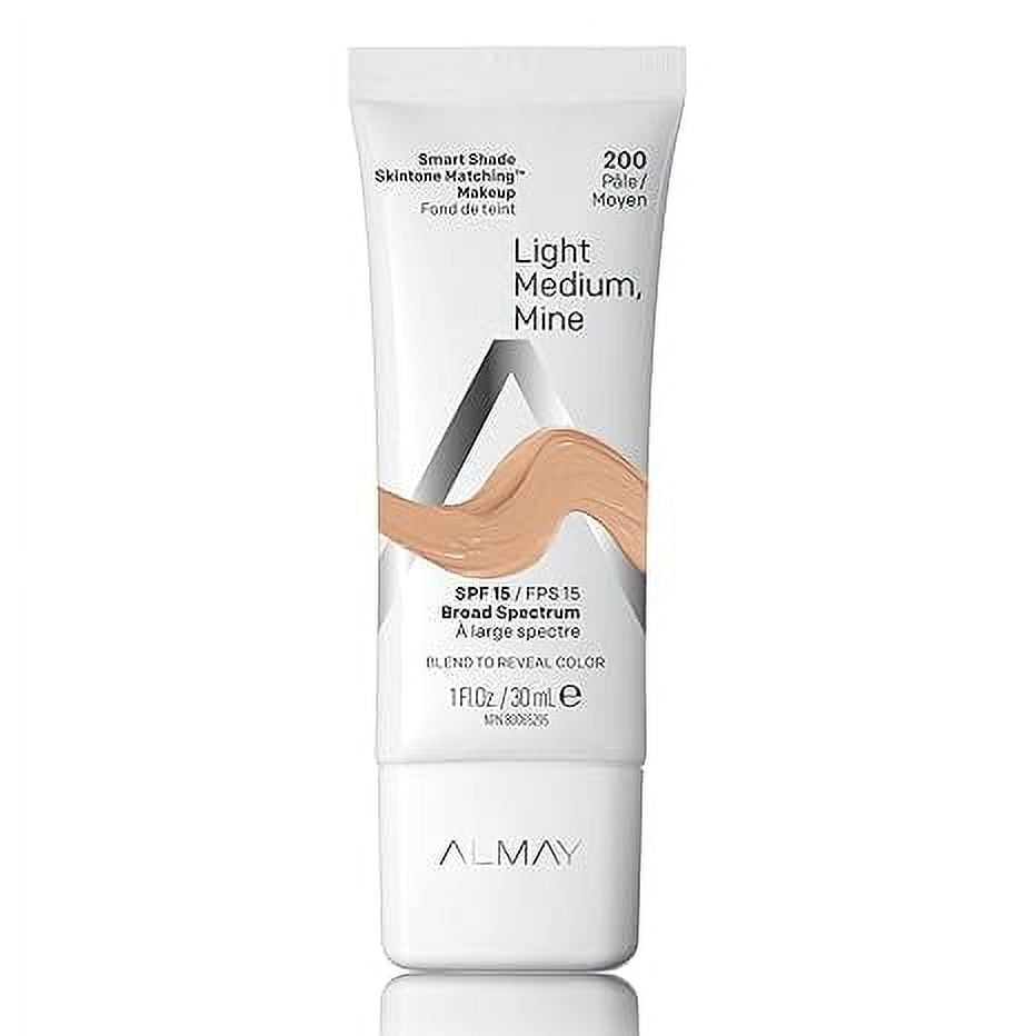 Almay Skintone Matching Foundation, Smart Shade Face Makeup ...