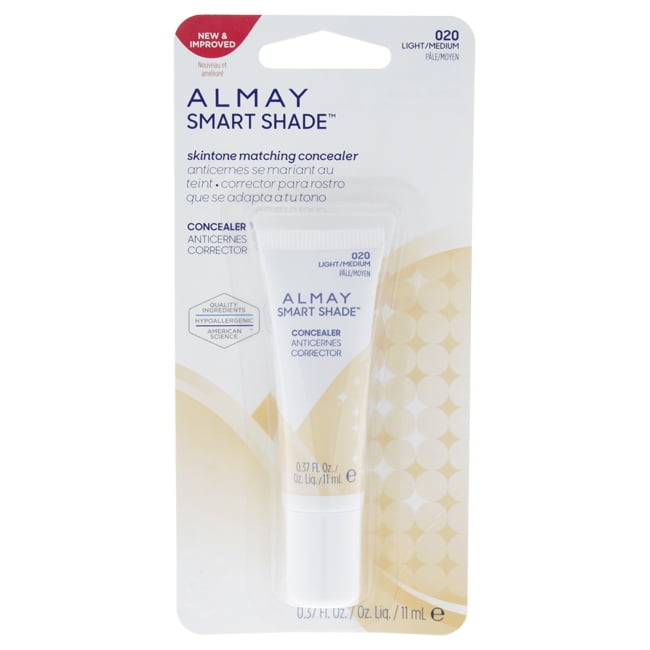 Almay Smart Shade Concealer, Hypoallergenic, Cruelty, Oil, Fragrance ...