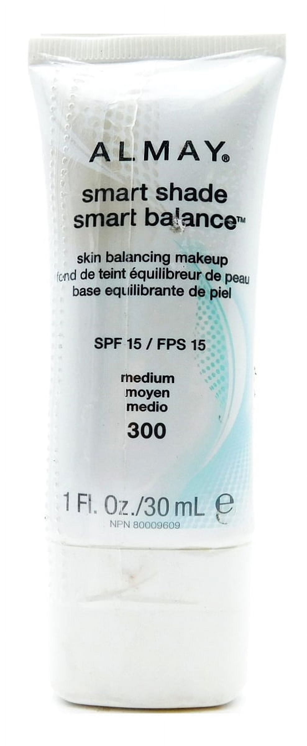 Almay Smart Shade Smart Balance Skin Balancing Makeup SPF 15 300 medium ...