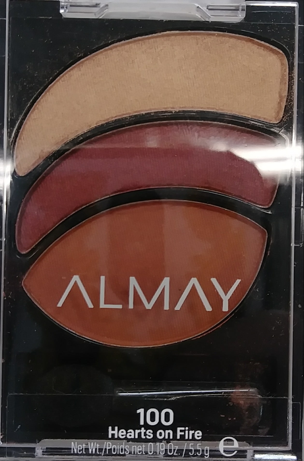 Almay Smokey Eyeshadow Trios, 100 Hearts On Fire, 0.19 Oz. - Walmart.com