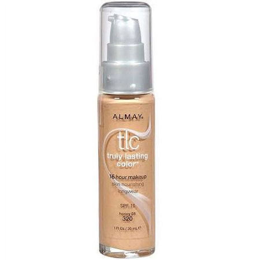 Almay TLC Truly Lasting Color Makeup, Honey 08 320, (2) 1-Ounce Bottles ...