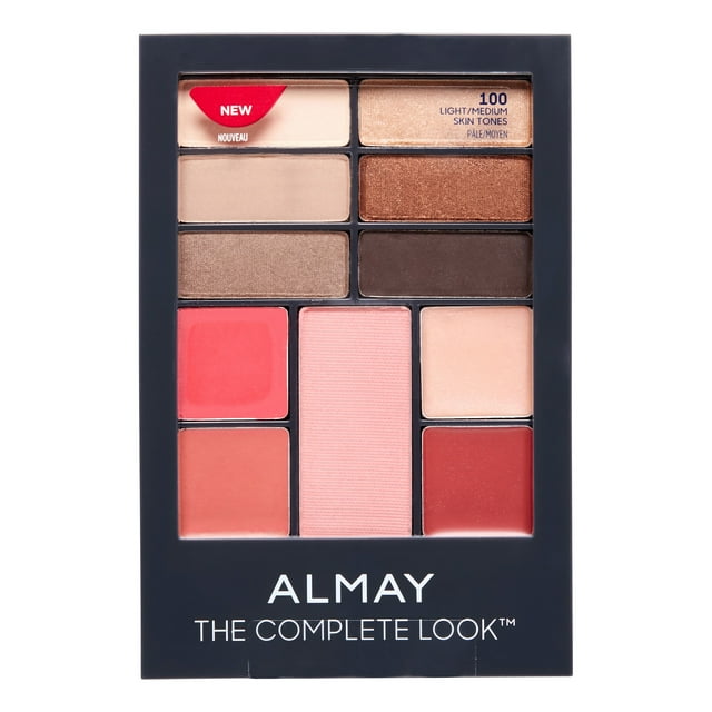 Almay The Complete Look Palette, Light/Medium - Walmart.com Almay The Complete Look Palette, Light/Medium - Walmart.com