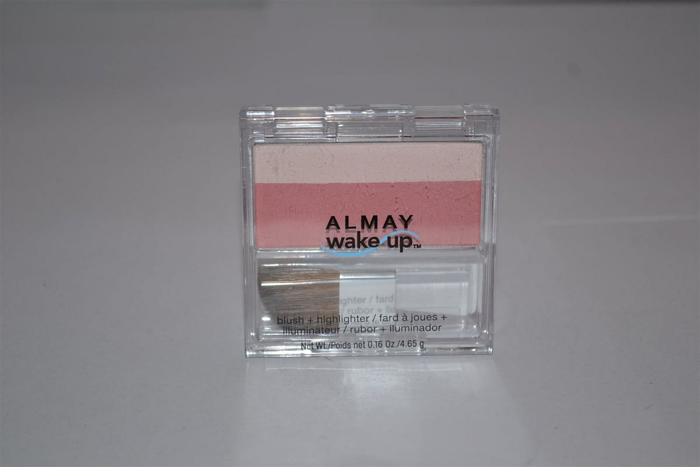 Almay Wake Up Blush + Highlighter 030 Berry .16 Oz - Walmart.com