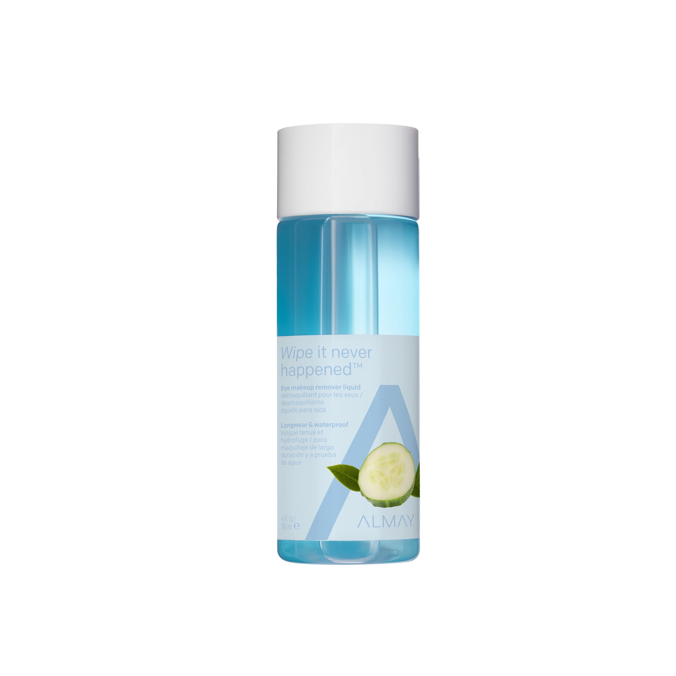 Almay Waterproof Eye Makeup Remover: Gentle & Effective - Walmart.com
