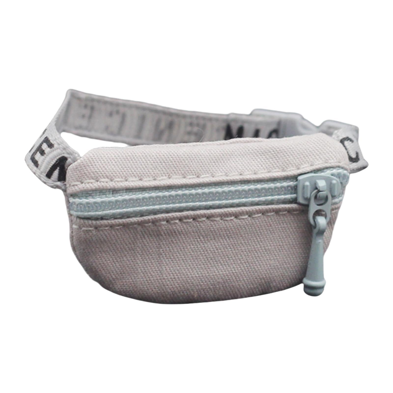 Almencla 1:6 1:12 Crossbody Fanny Pack Model, Small Waist Pack Bag ...