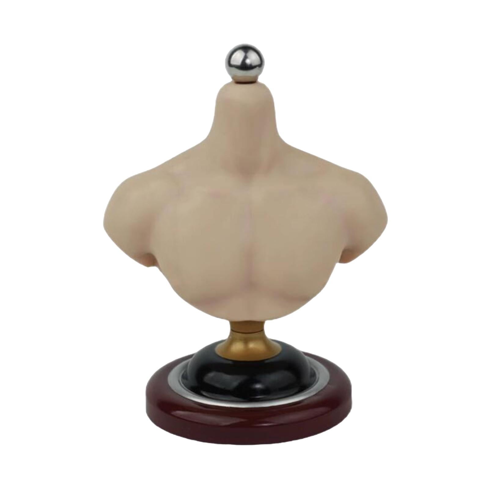 Almencla 1/6 Half Bust Base Stand Display Rack, Action Figure Bust ...