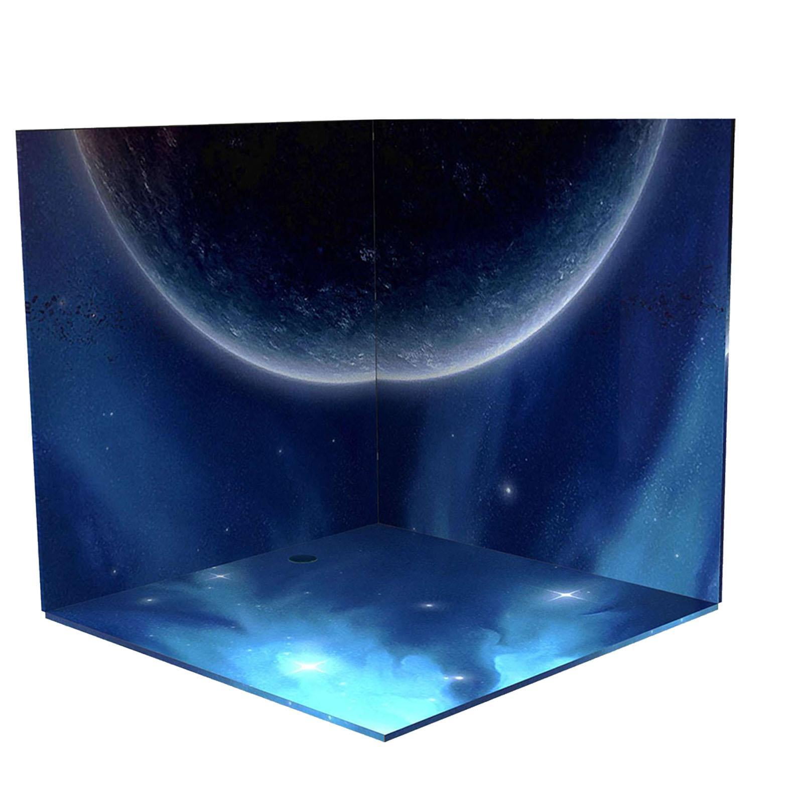 Almencla 1:6 Scale Backdrop Scene, Simulation Parking Background ...