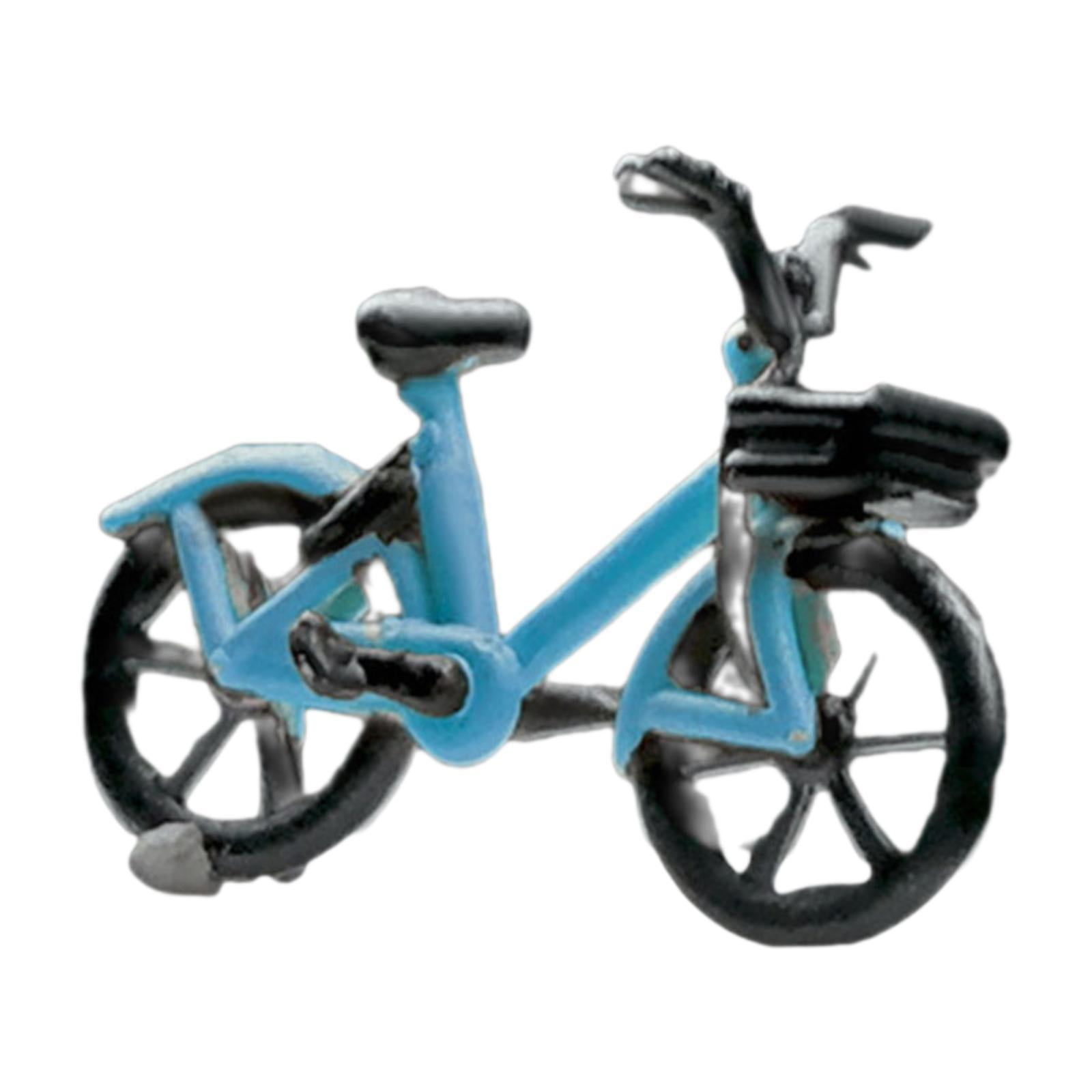 Almencla 1/64 Miniature Scenes Dioramas DIY Projects Landscape Photo Prop Realistic Trains ...