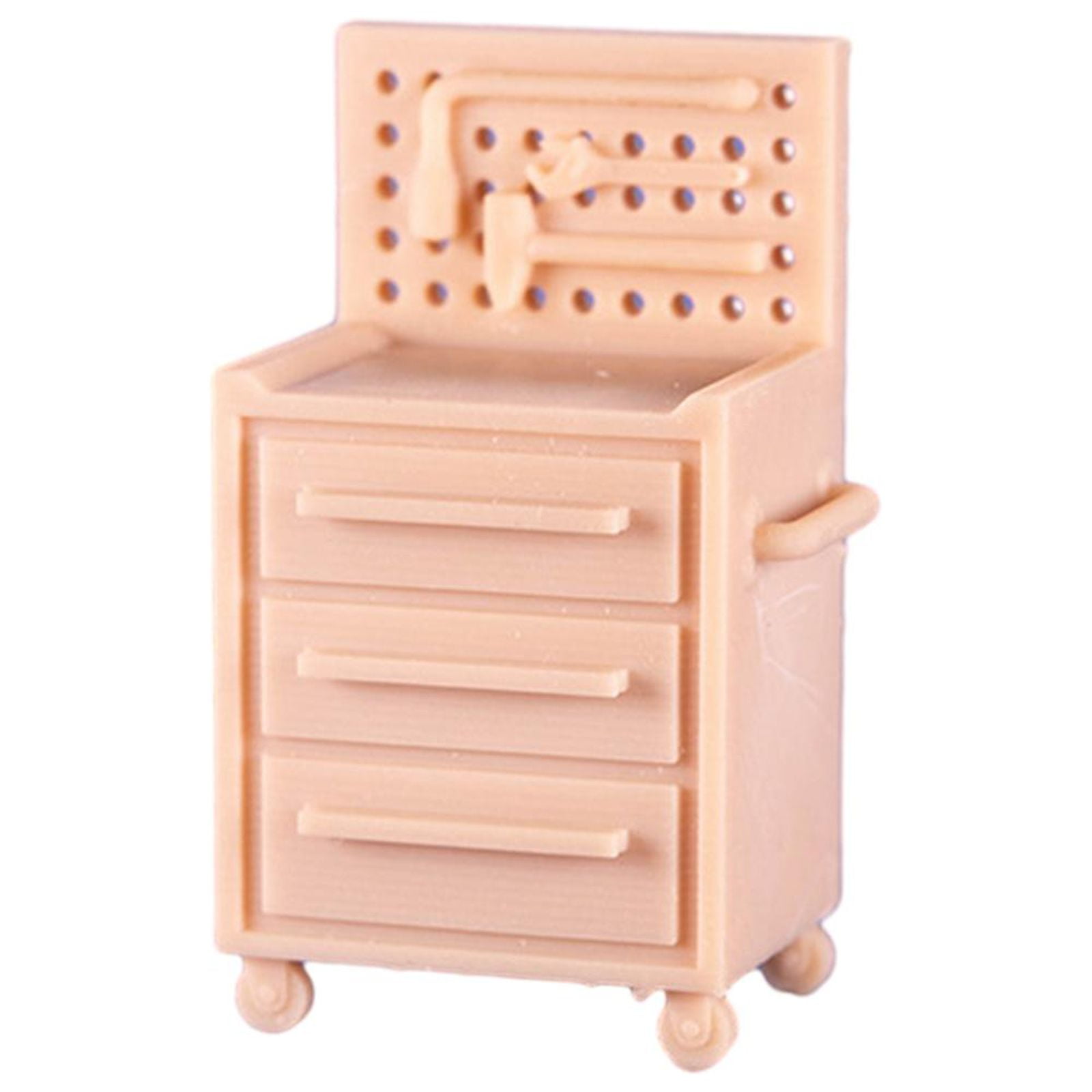 Almencla 1/64 Miniature Workbench Model, Resin Model, Scene Accessories ...