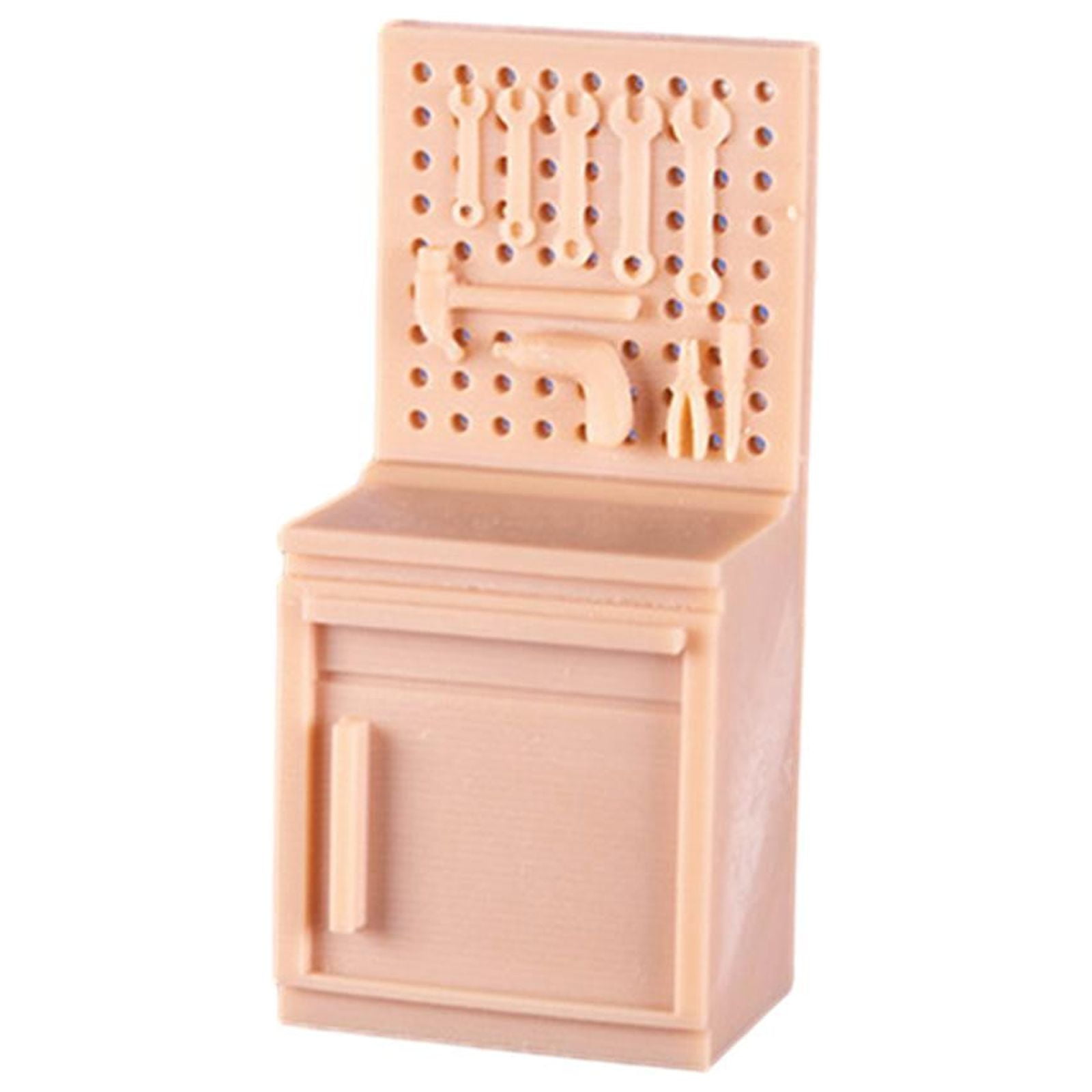 Almencla 1/64 Miniature Workbench Model, Resin Model, Scene Accessories ...
