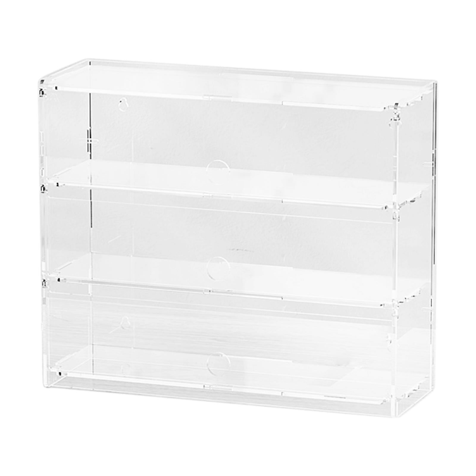 Almencla 1/64 Scale Diecast Model Car Display Case Display Cabinet Rack ...