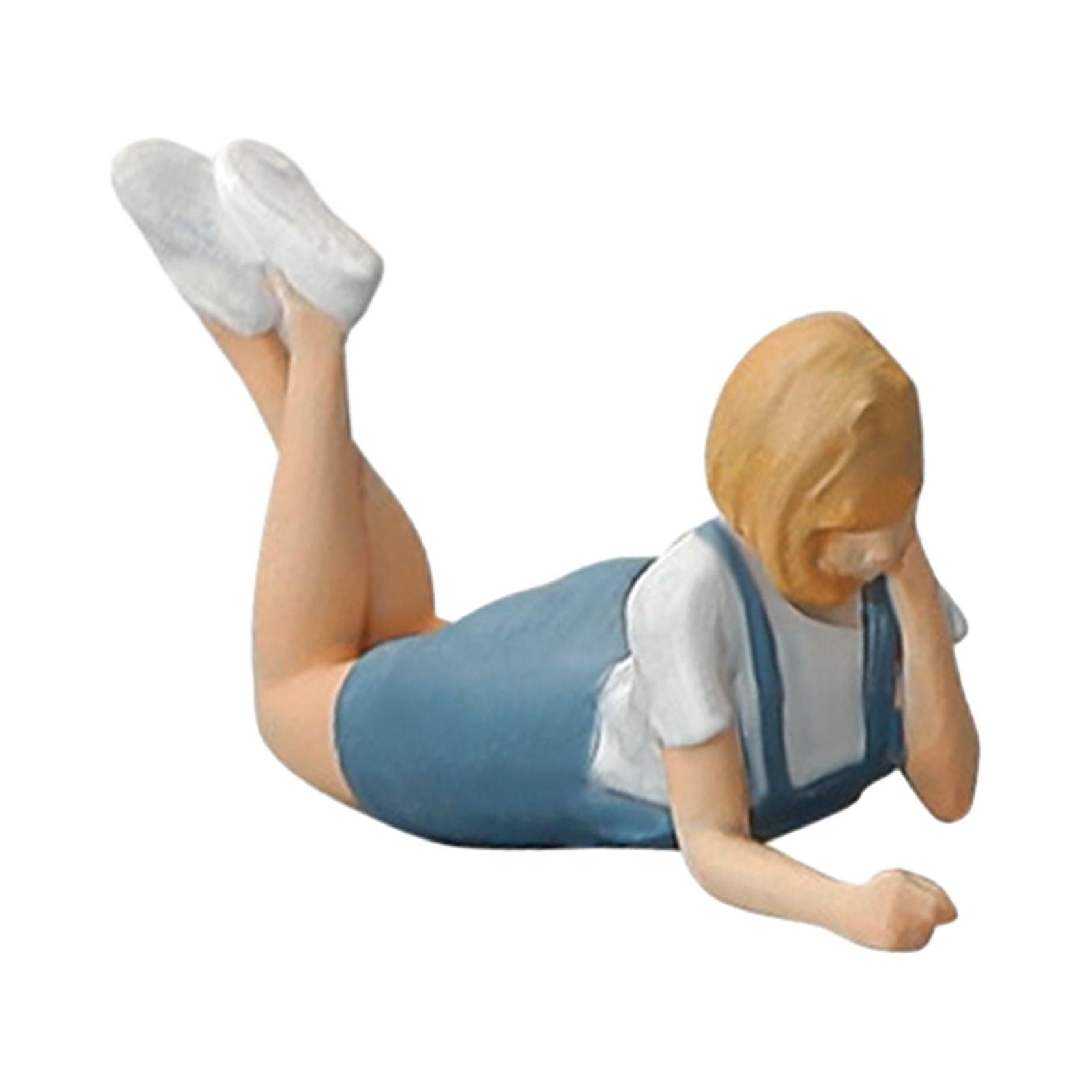 Almencla 1/64 Scale Figure Resin Realistic Diorama Character Tiny ...