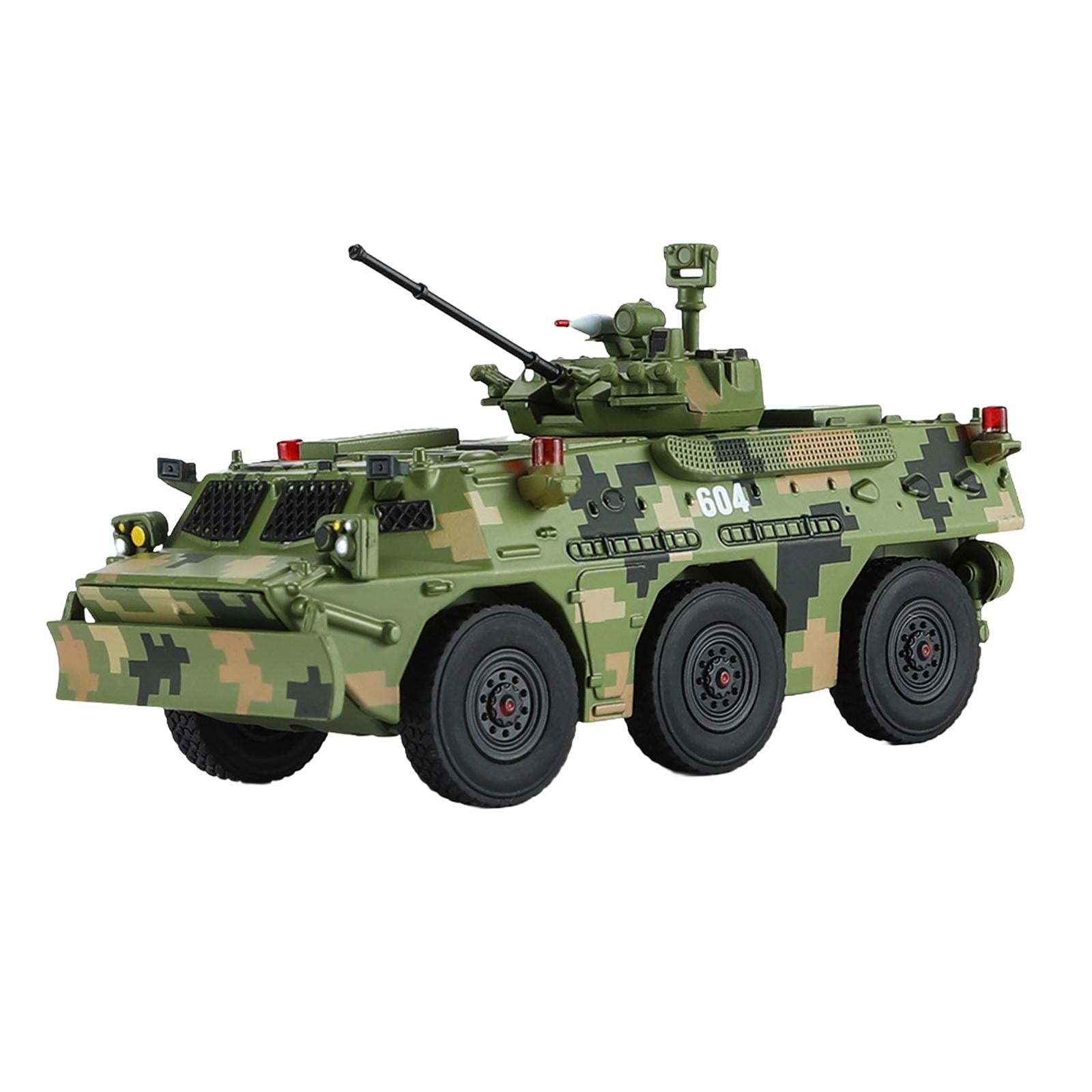 Almencla 1:64 Scale Inertia Tank Toy Party Favor Miniature Toy Metal ...