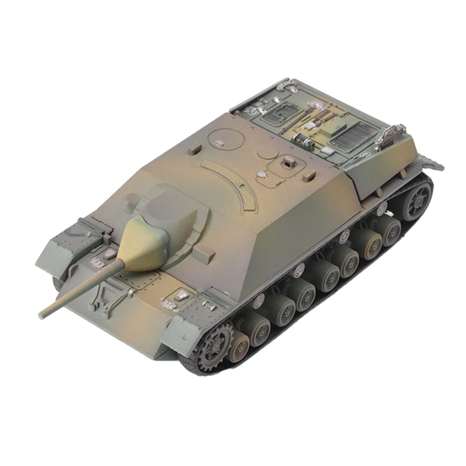 Almencla 1/72 Tank Model Puzzle Miniature Tank Building Kits DIY Assemble Party Favors Battle ...