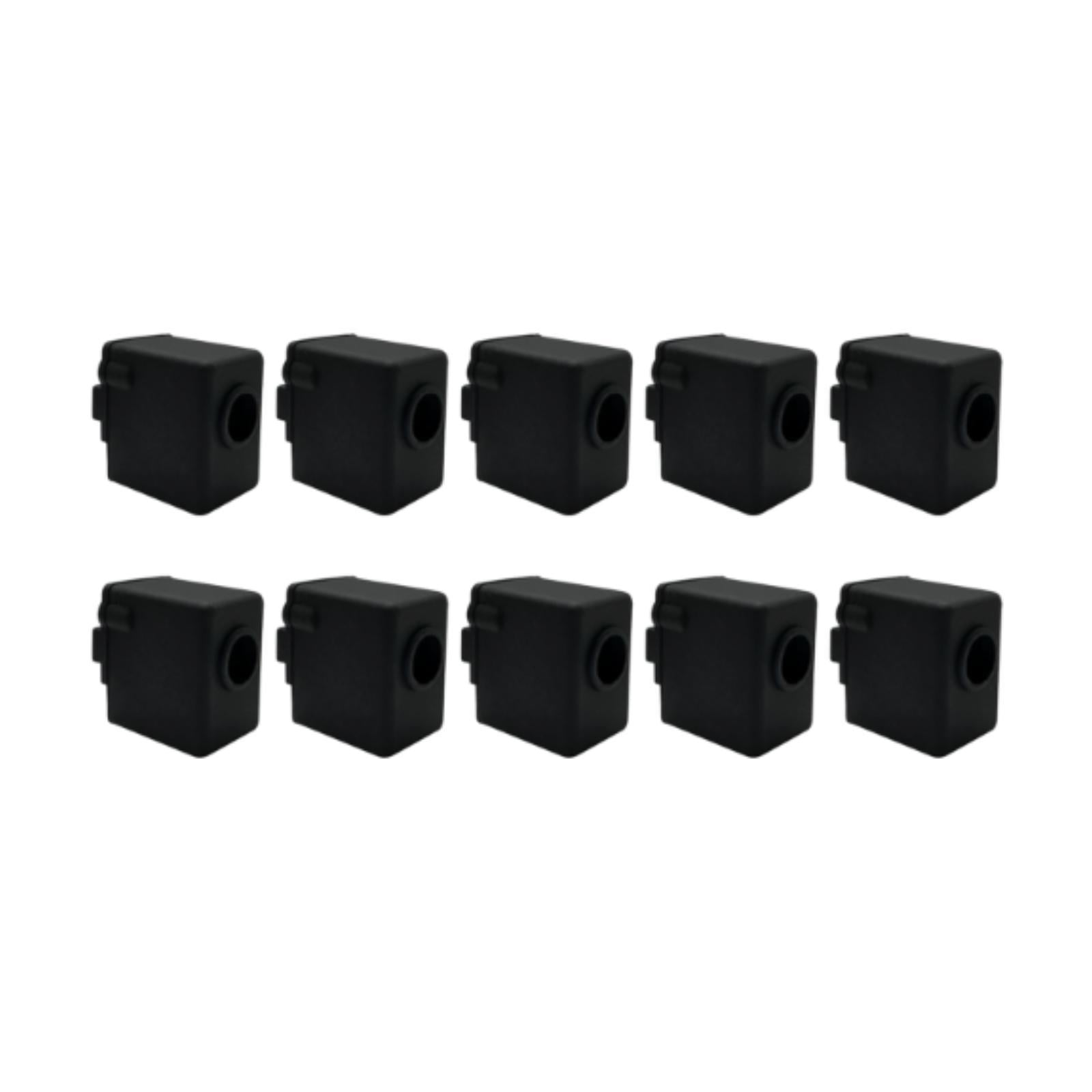 Almencla 10 Pieces Hot End Heating Block Silicone Sock Hotend Silicone ...