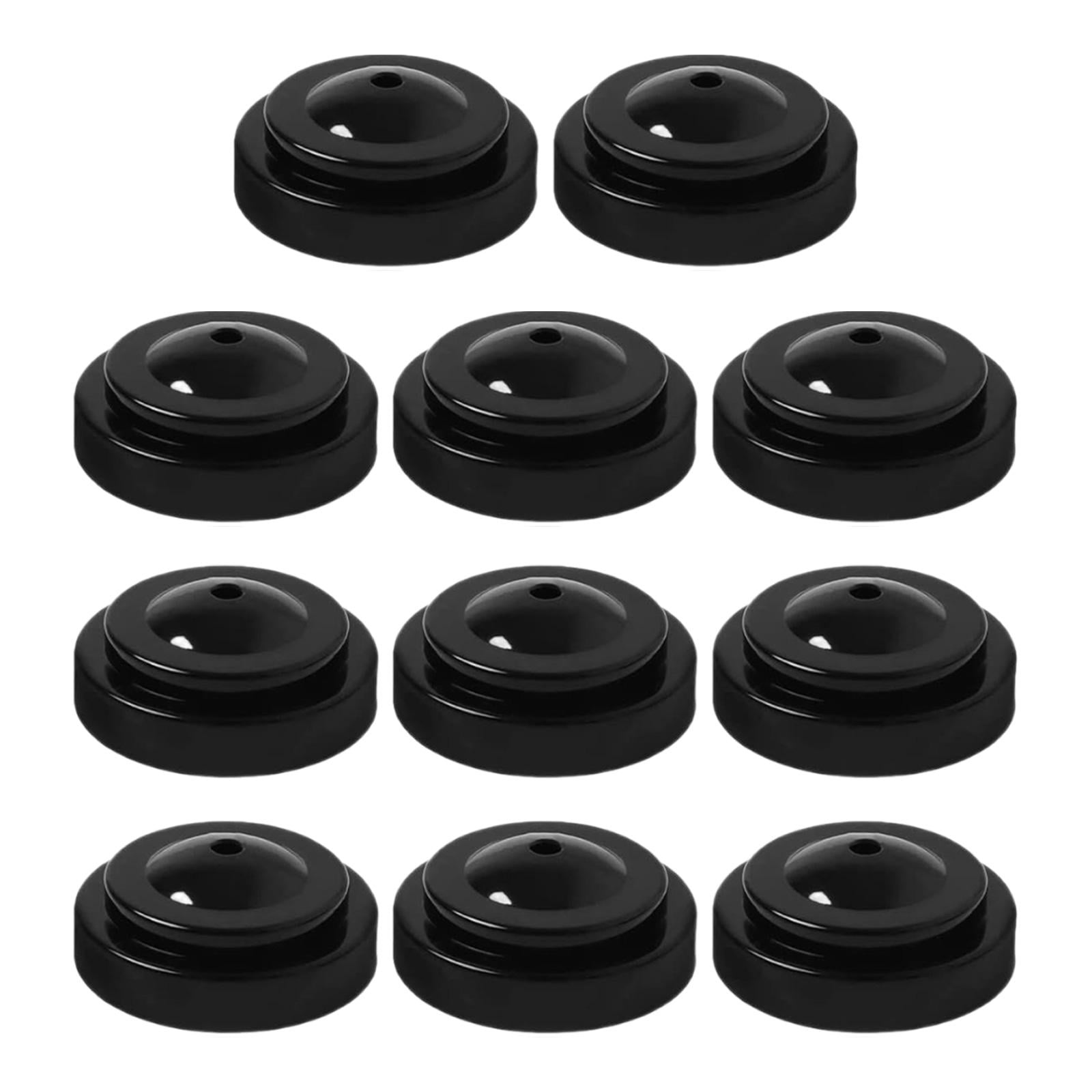 Almencla 10 Pieces Miniature Flag Stand Small Flag Base Accessories 6 ...