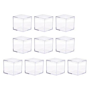Clear Acrylic """""""", 4"""""""", 5"""""""" Product Display Case ...