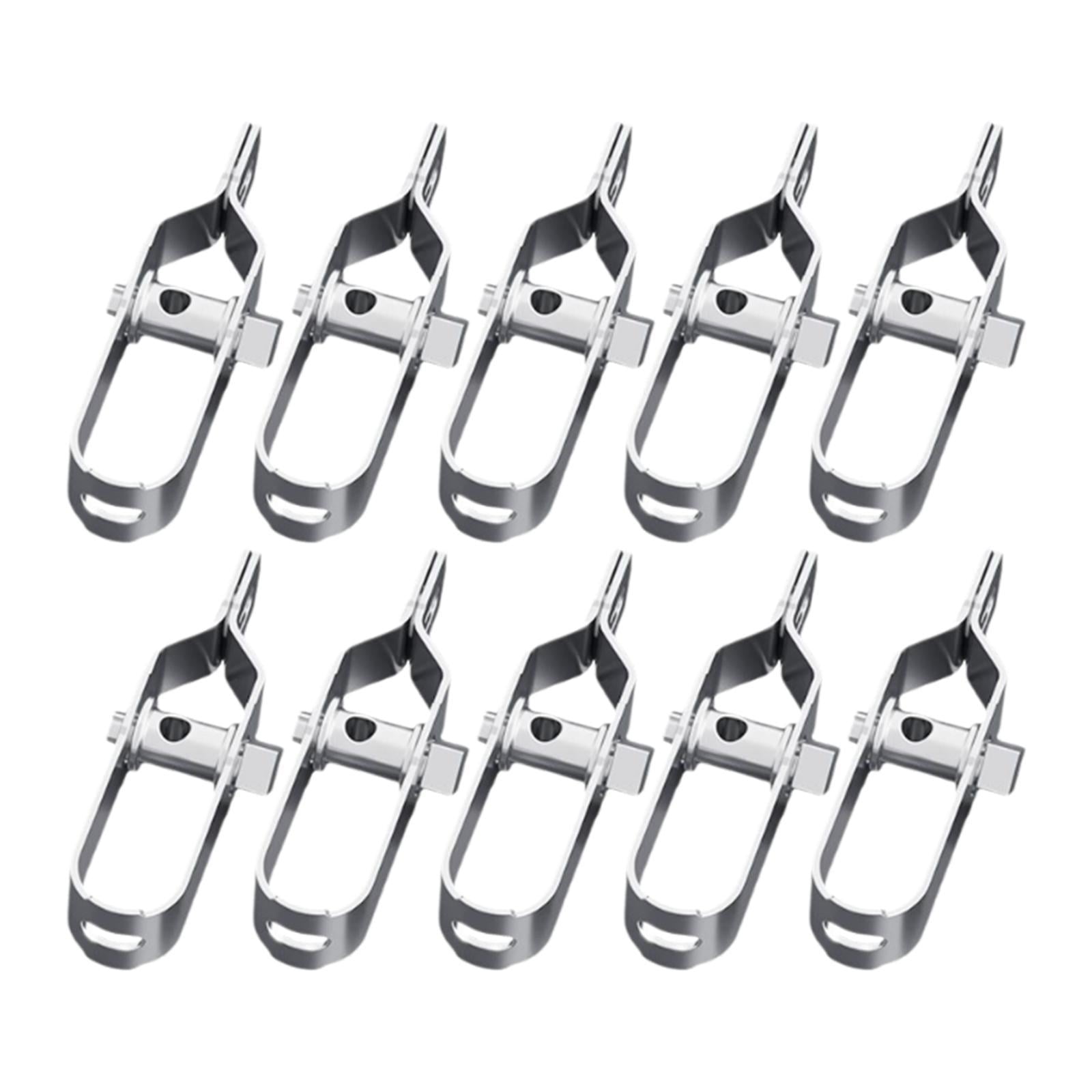 Almencla 10Pcs Electric Fence Strainer Wire Mesh Tensioner for Tension ...
