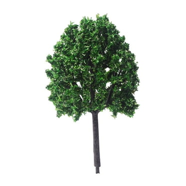 Masteelf Model Trees Train Railroad Miniature Tree Architecture Scenery ...