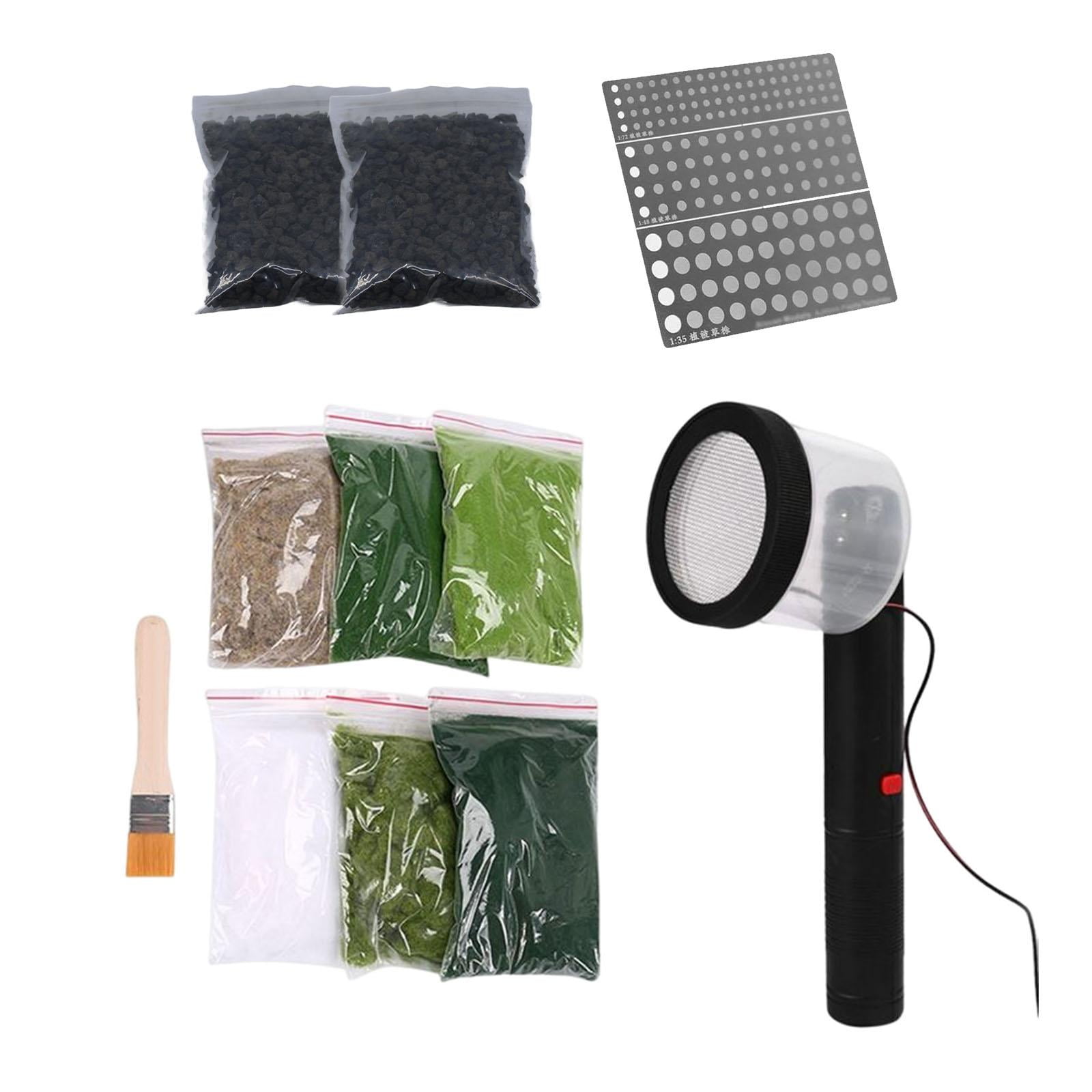 Almencla 11 Pieces Electrostatic Grass Planting Machine Static Grass ...