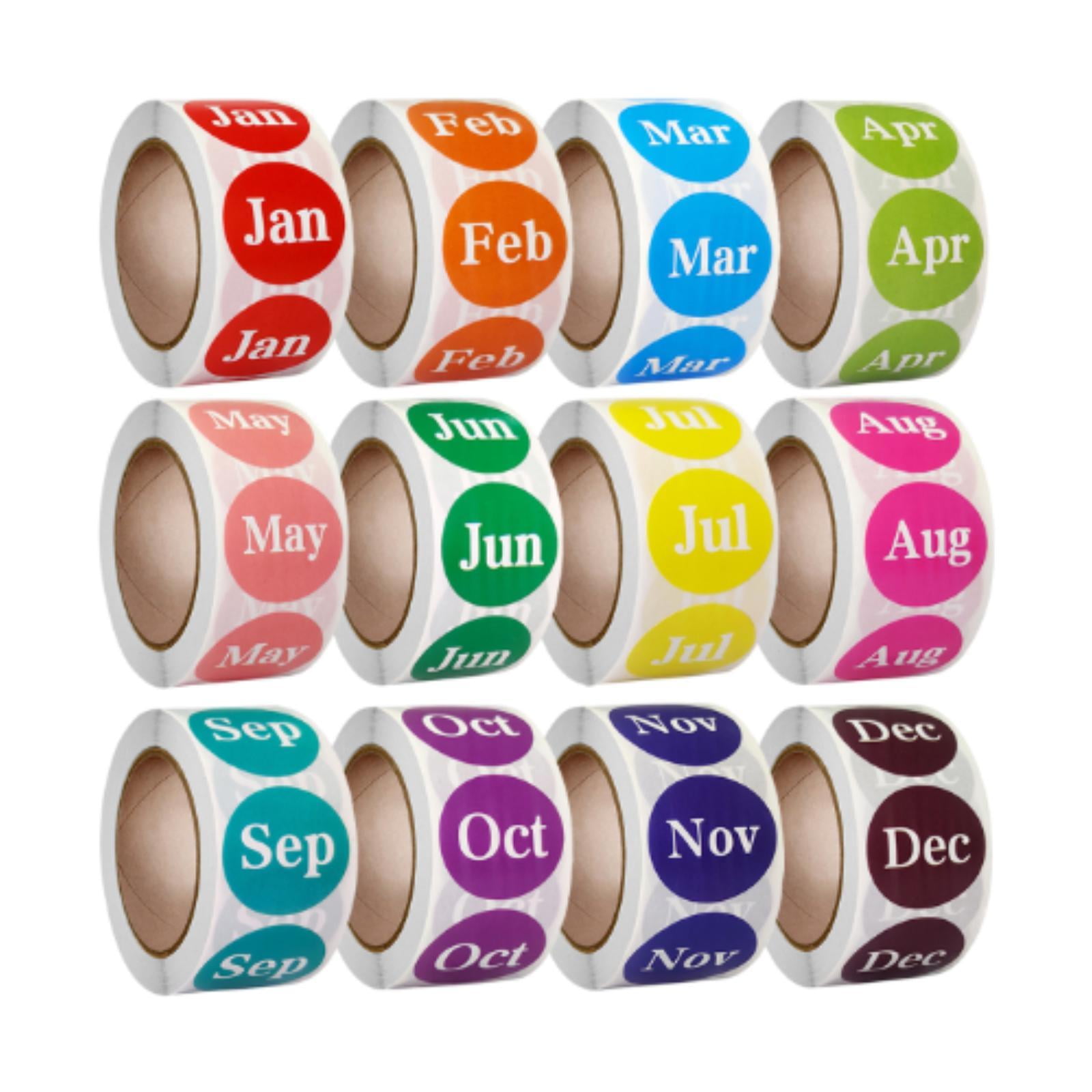 Almencla 12 Rolls Baby Milestone Infant 1inch Photo Studio Gift Paper ...