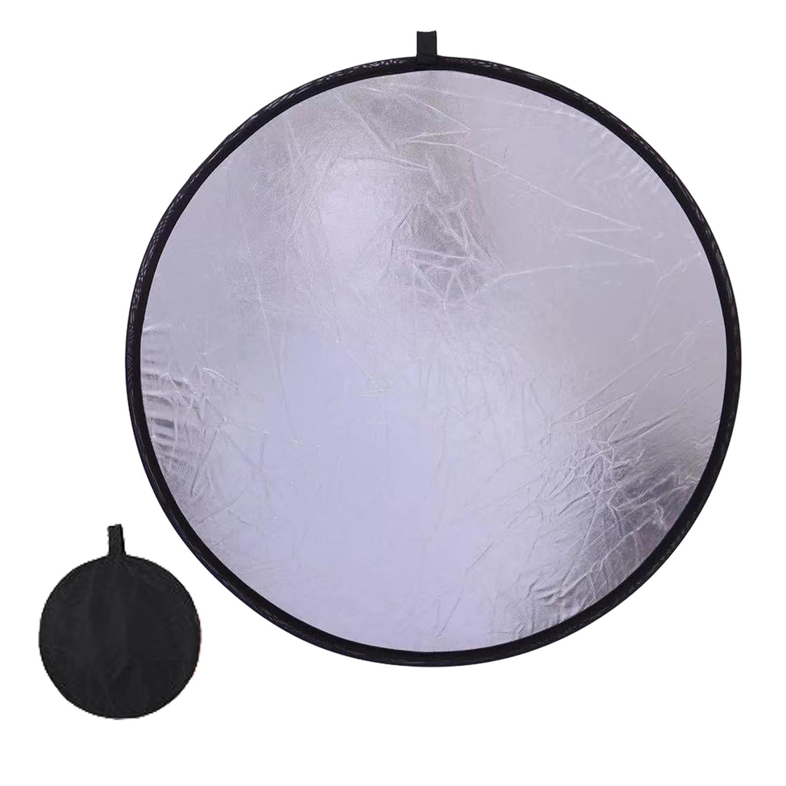 Almencla 1x 2 in 1 Photography Reflector Foldable Collapsible Outdoor ...