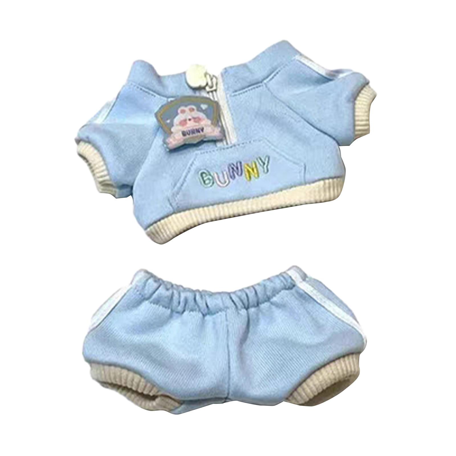Almencla 2 Pieces Dolls Sportswear Suit Outfits Accessory Costume ...