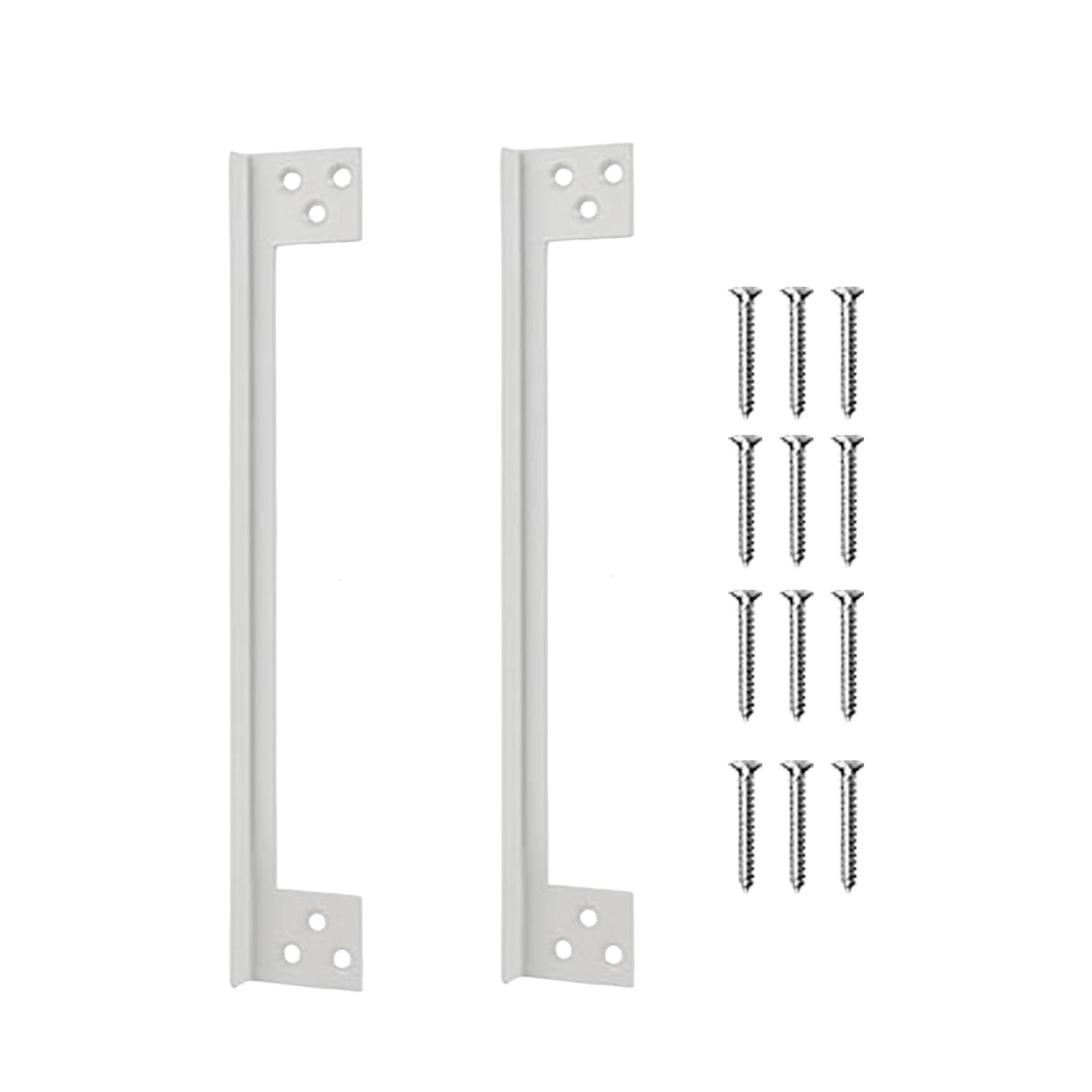 Almencla 2 Pieces Door Latch Guard Plates Door Security Easy to Install ...